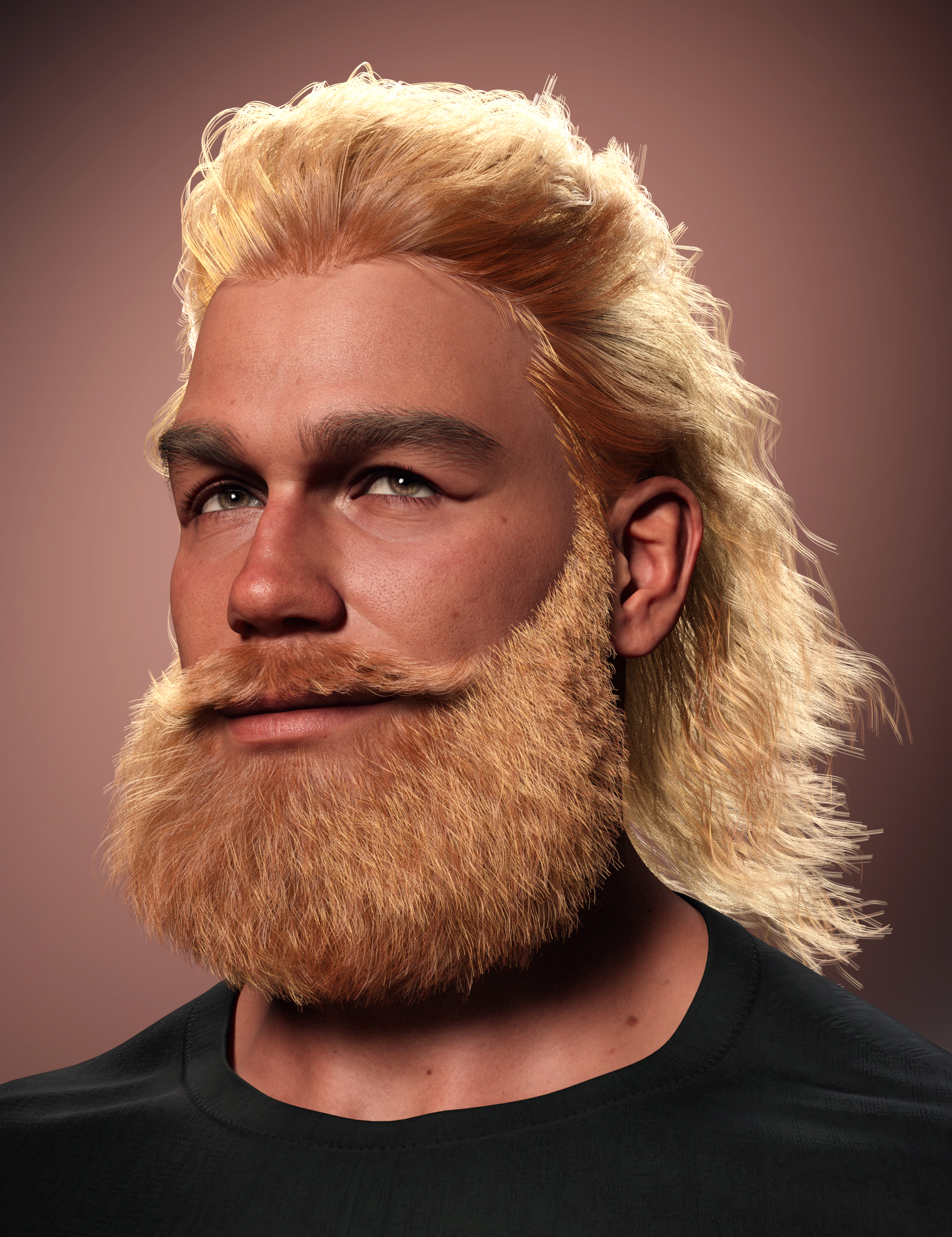 dForce FE Handsome Short Hair for Genesis 9 | Daz 3D