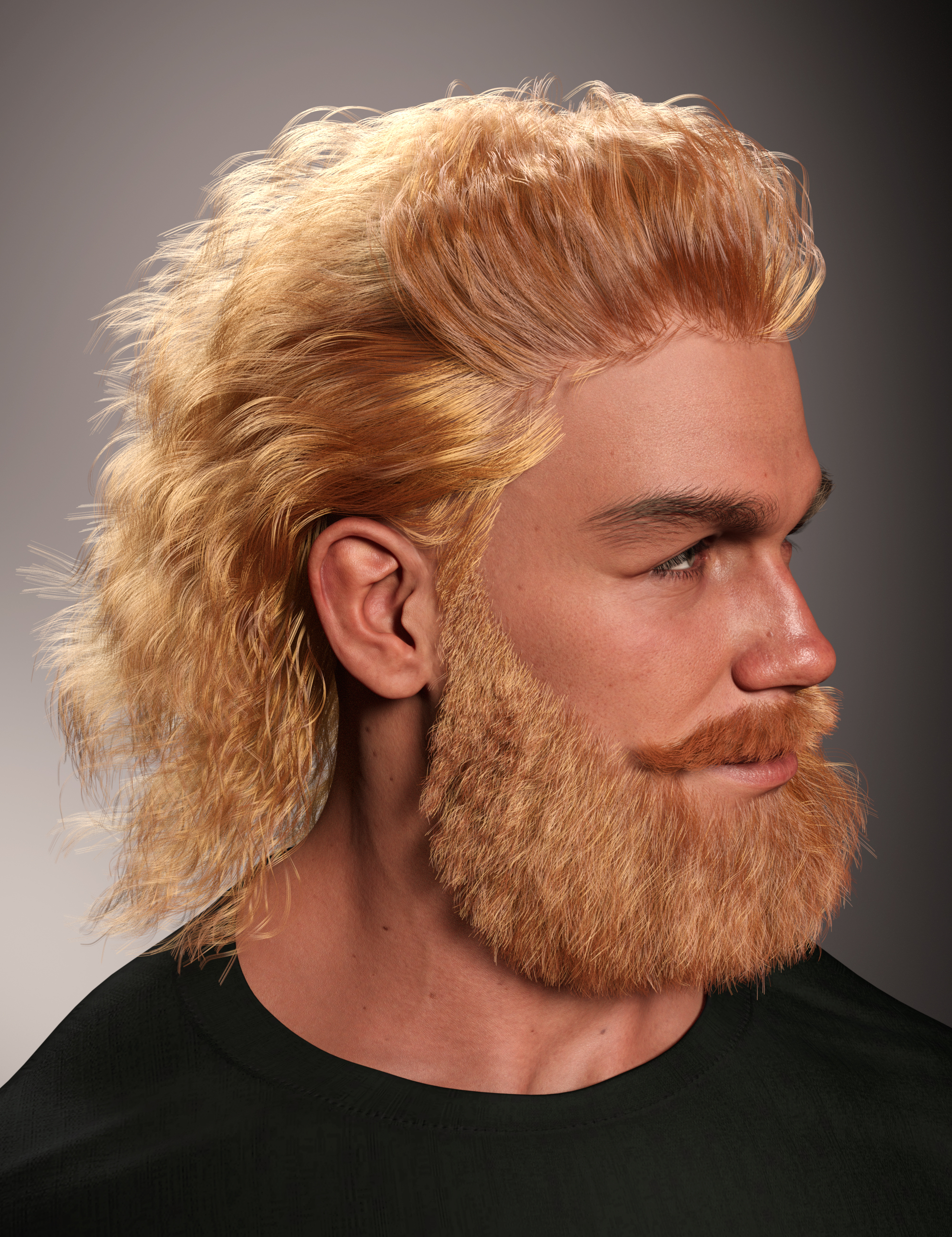 dForce FE Handsome Short Hair for Genesis 9 | Daz 3D