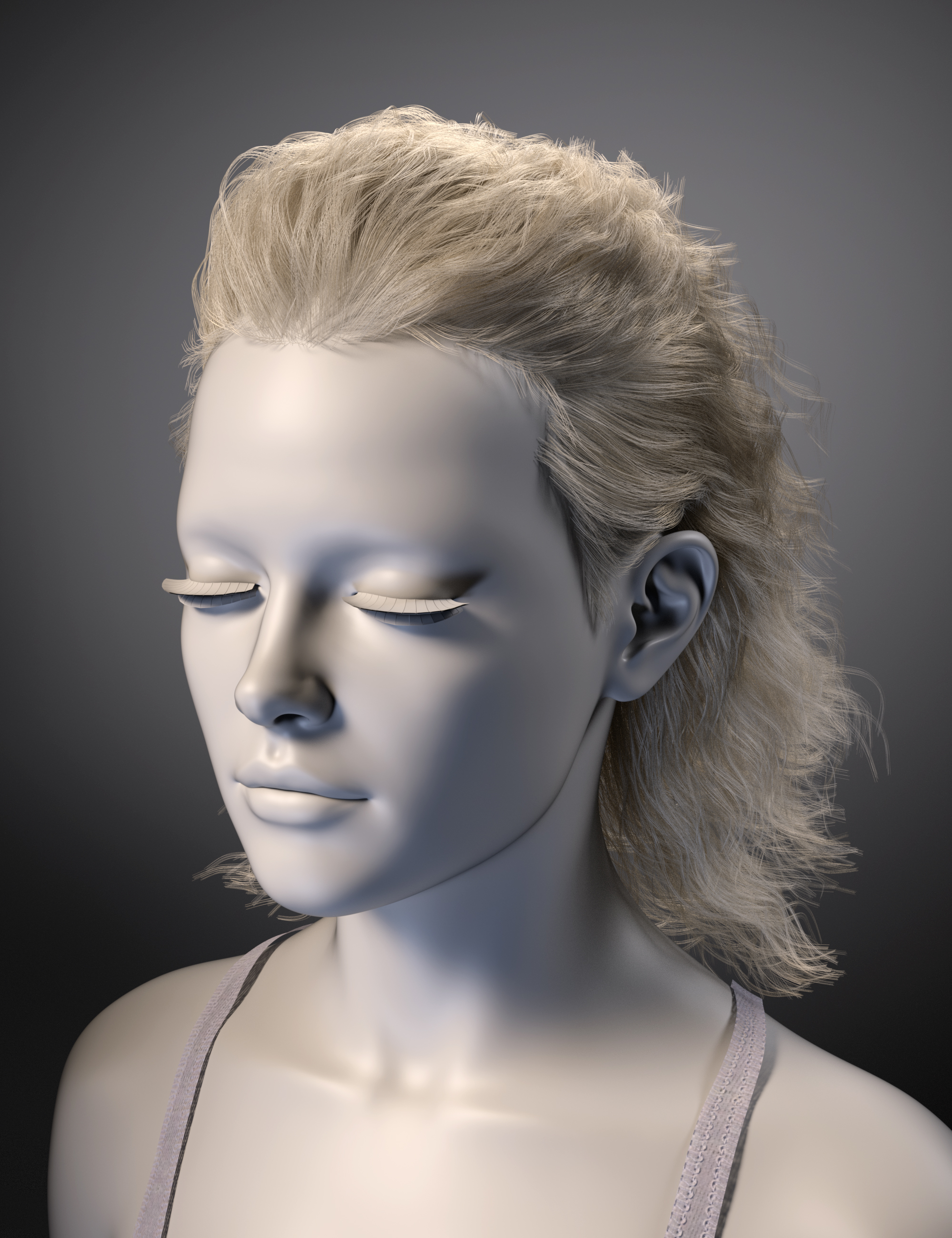 dForce FE Handsome Short Hair for Genesis 9 | Daz 3D