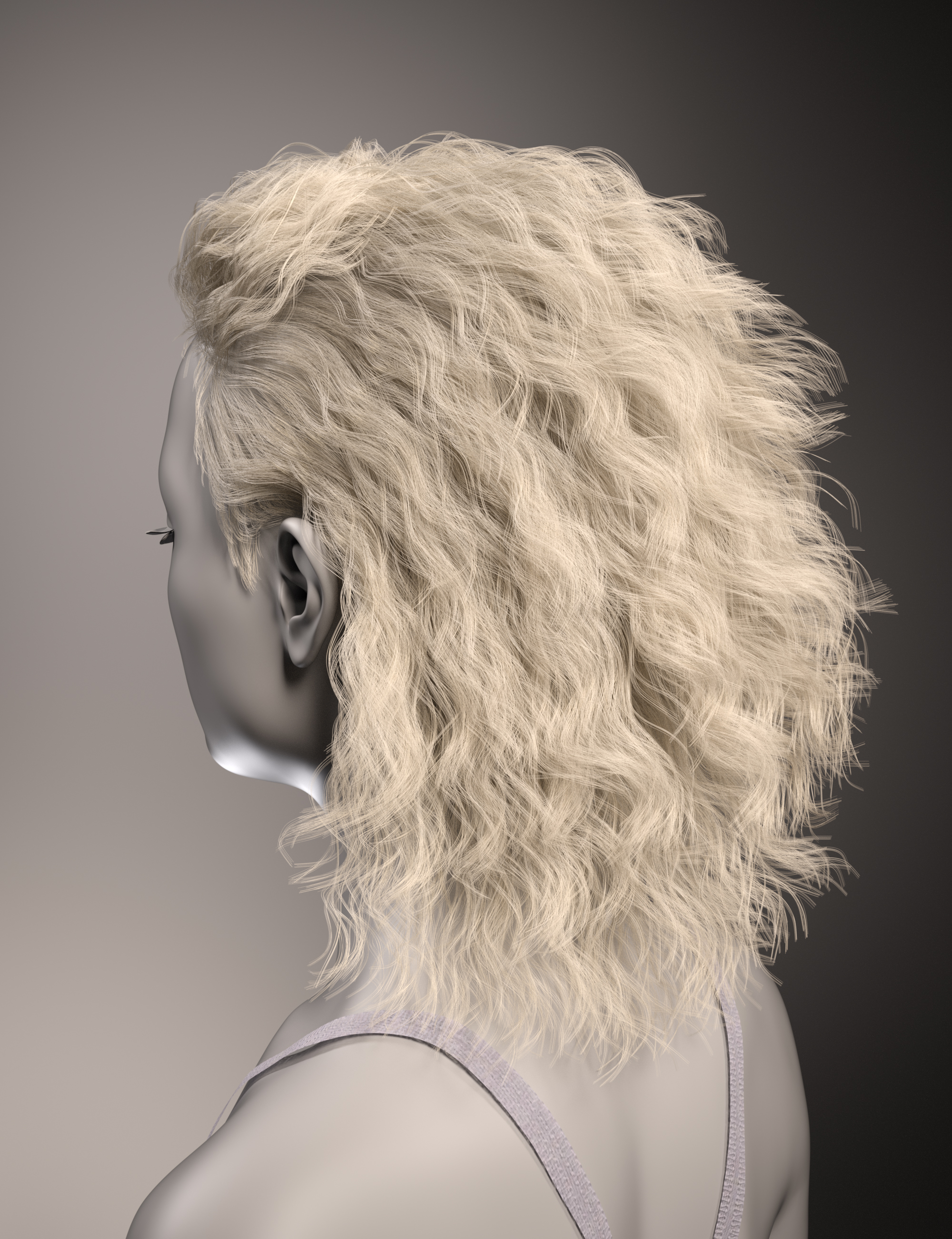 dForce FE Handsome Short Hair for Genesis 9 | Daz 3D