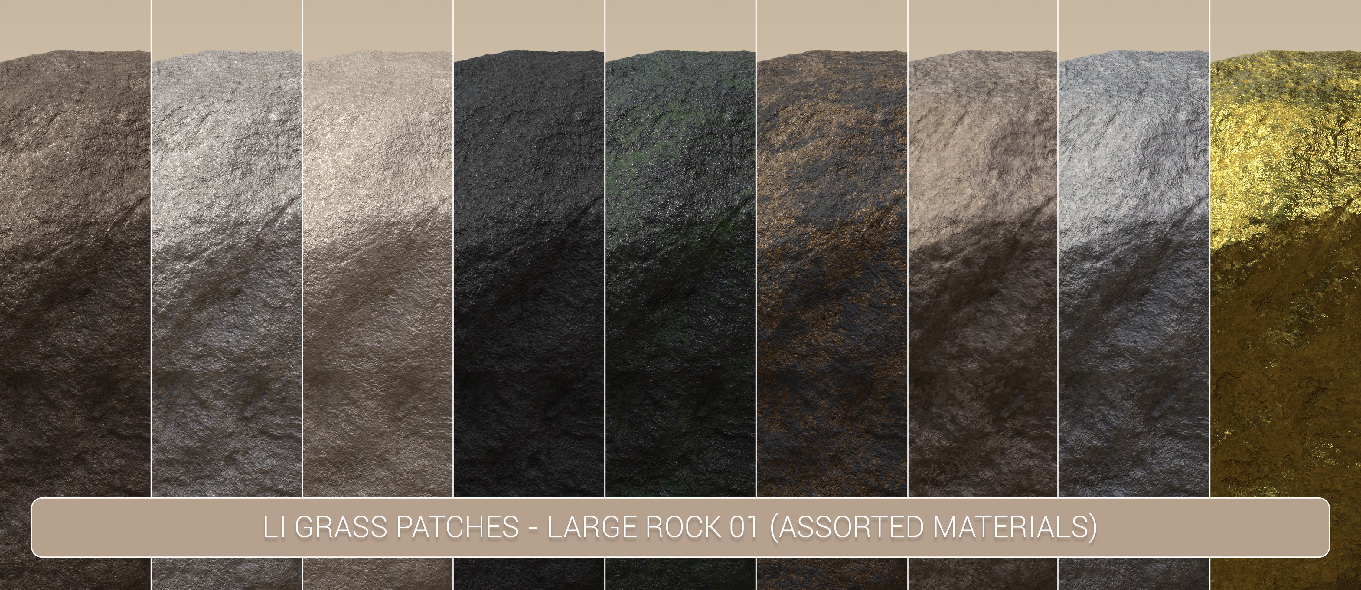 LI Elemental Dynamics - Grass Patches | Daz 3D