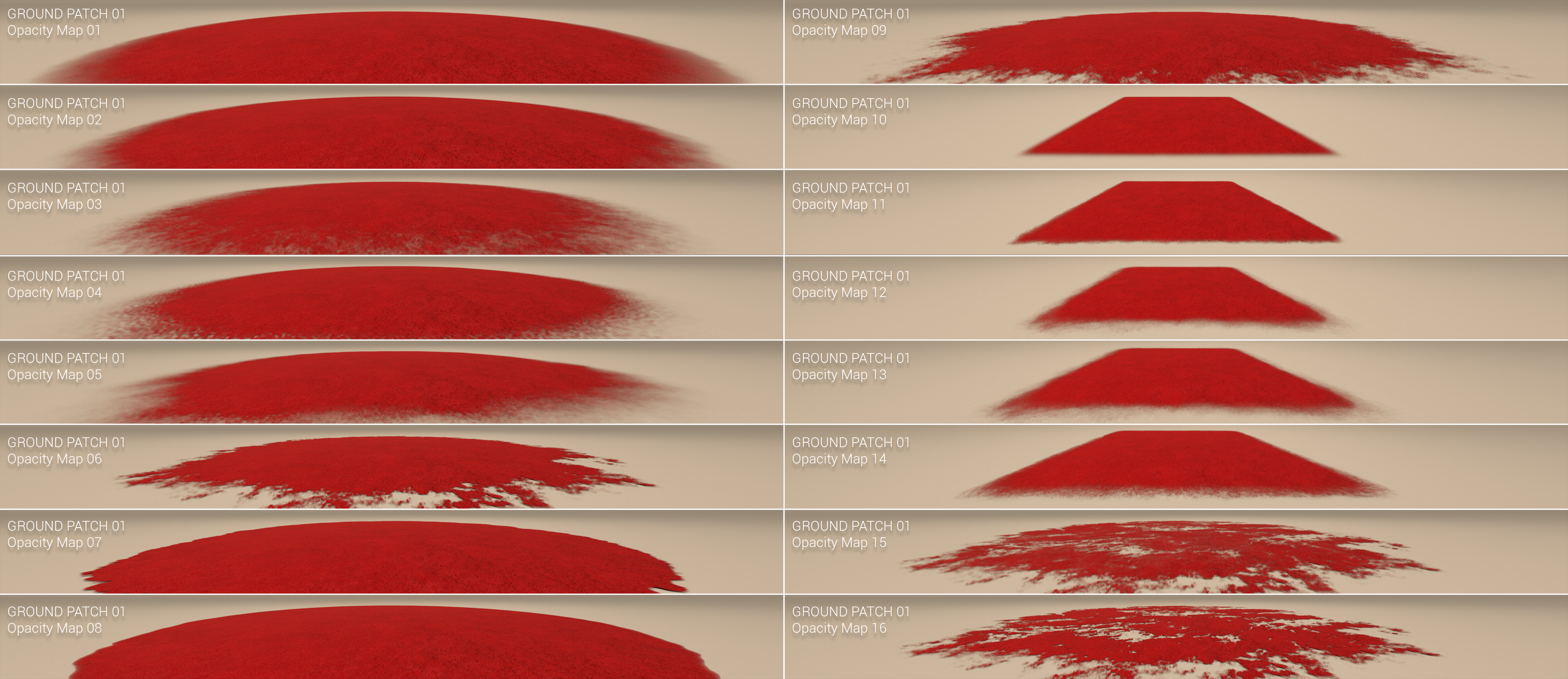 LI Elemental Dynamics - Grass Patches | Daz 3D