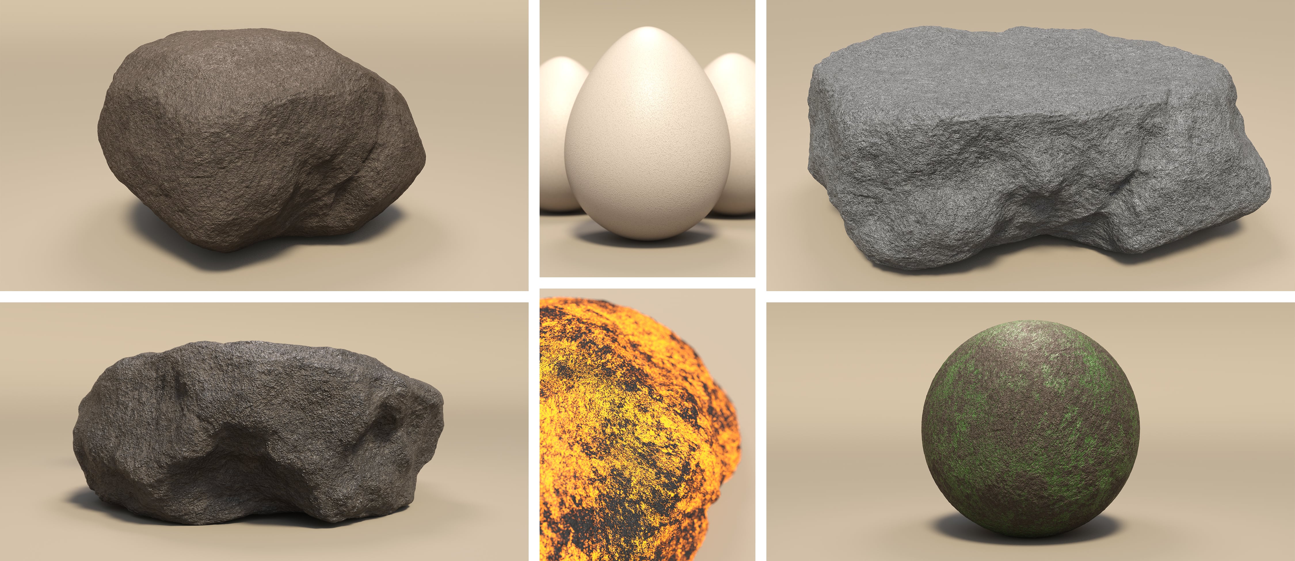 LI Elemental Dynamics - Grass Patches | Daz 3D