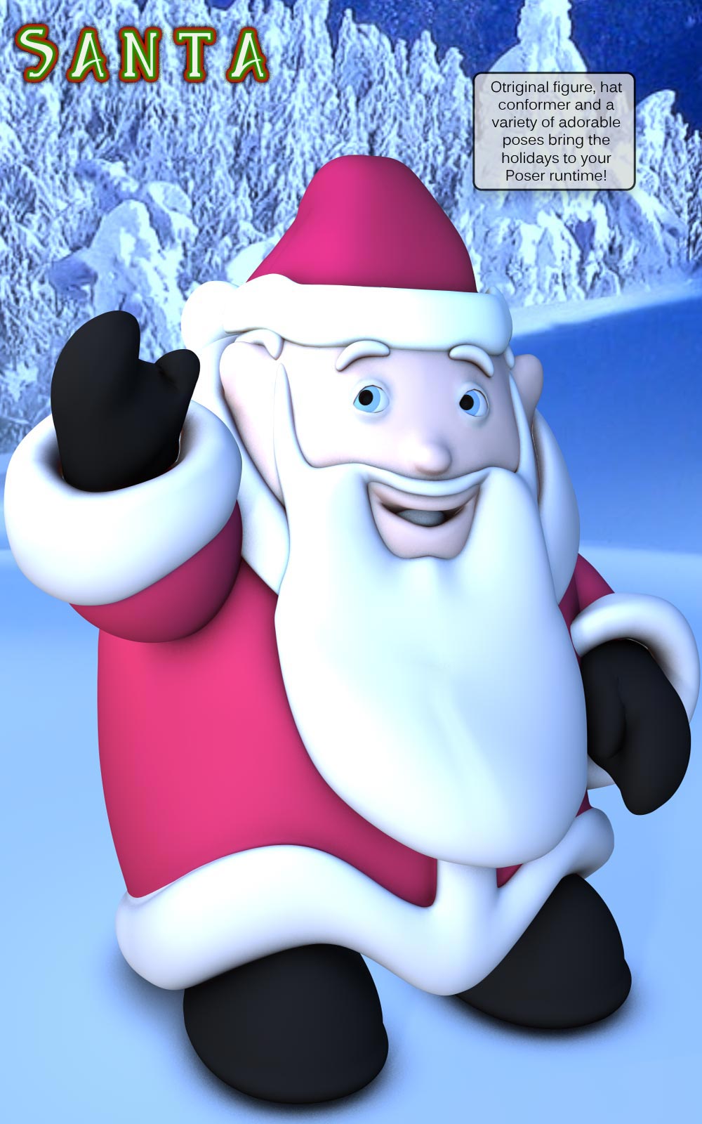 S1M Santa | Daz 3D
