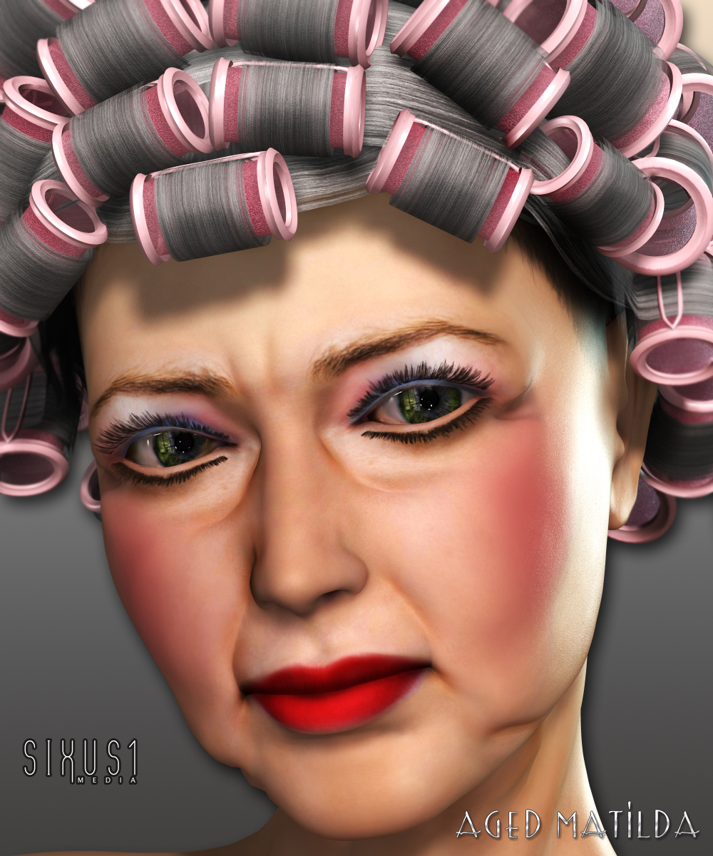 S1M Scarlet: Character Creators Facial Morphs | Daz 3D