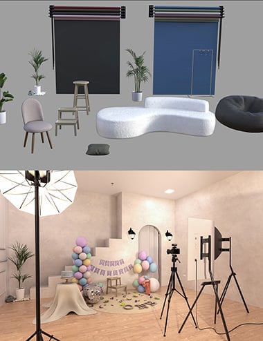 The Concepts Studio and Props | Daz 3D