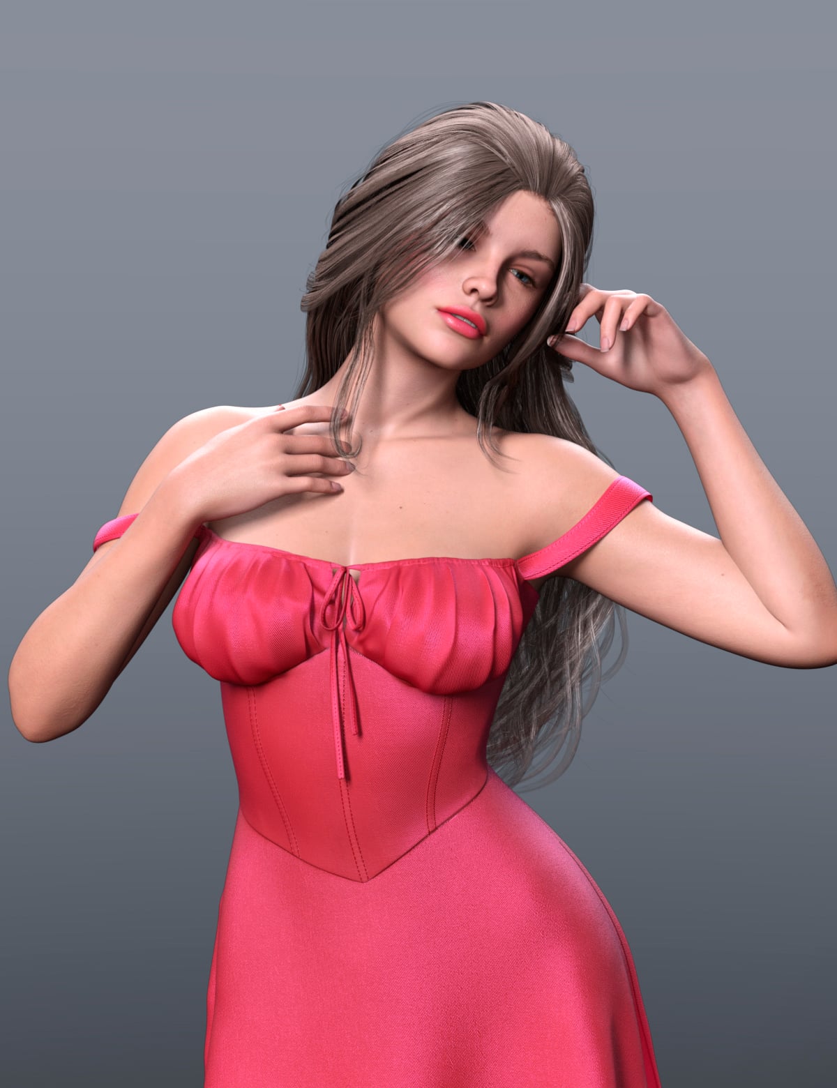 Every Day: dForce Picnic Outfit for Genesis 9 Feminine | Daz 3D