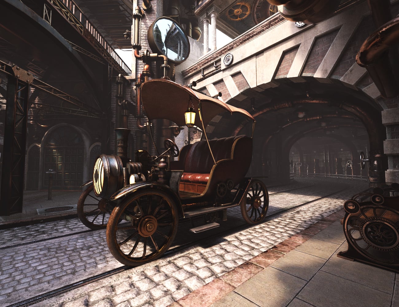 XI Steampunk City | Daz 3D