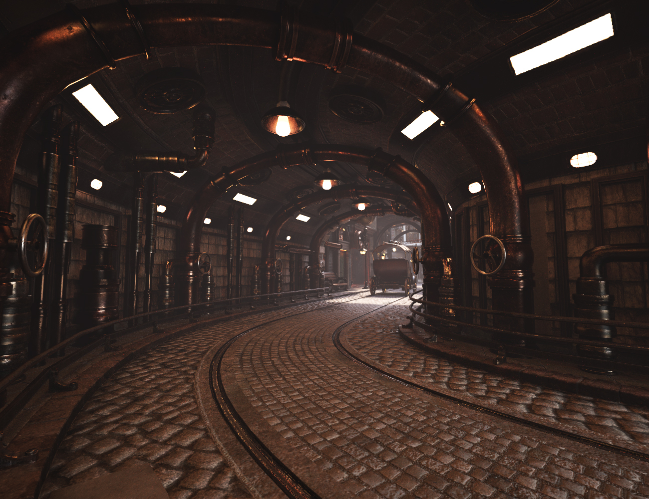 XI Steampunk City | Daz 3D