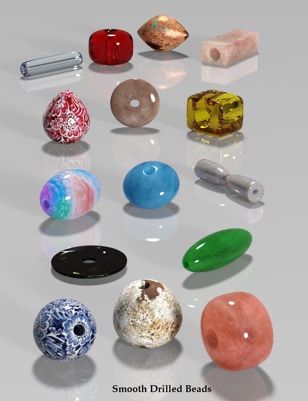 Morphing Gems, Shaders and IMM Brushes | Daz 3D