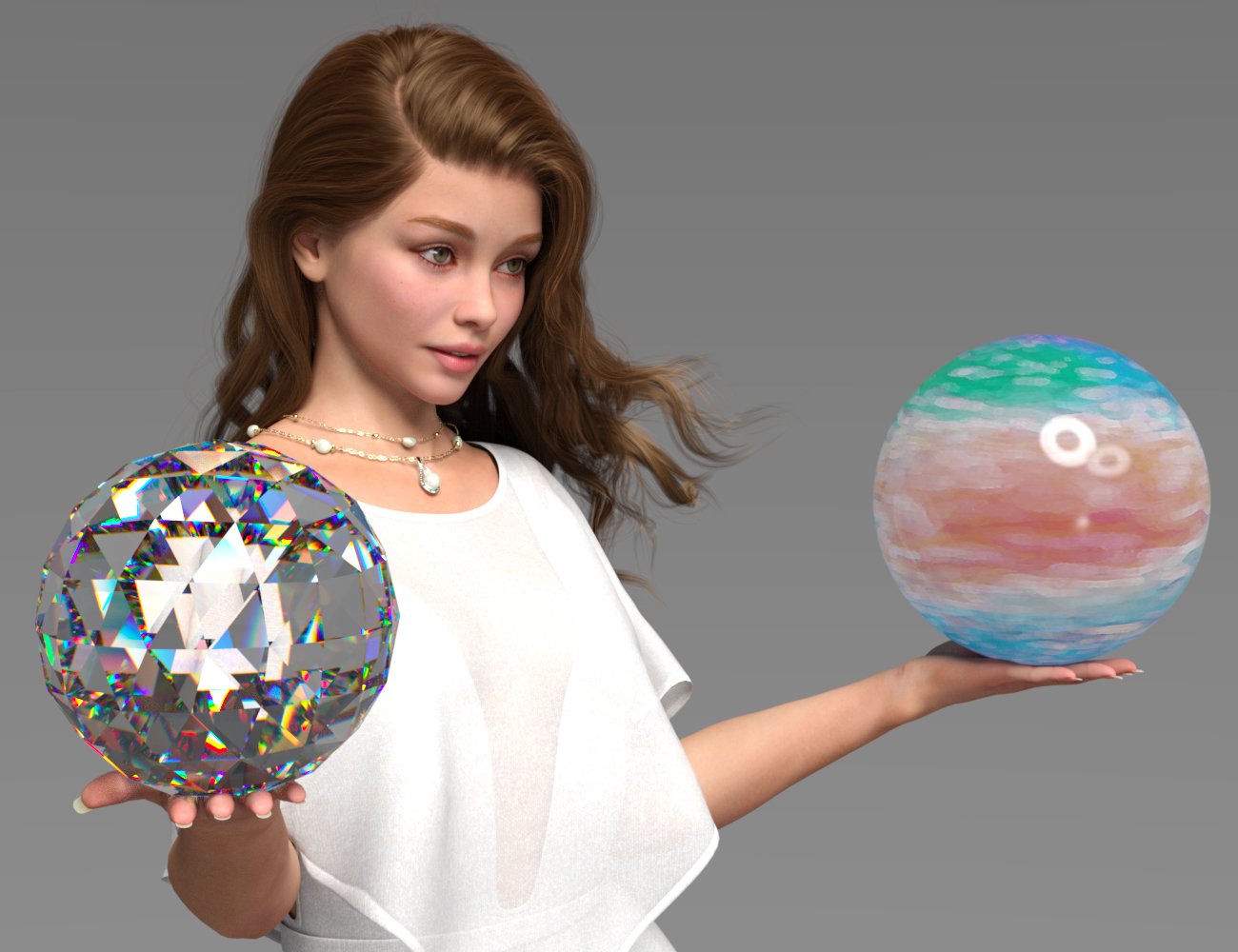 Morphing Gems, Shaders and IMM Brushes | Daz 3D