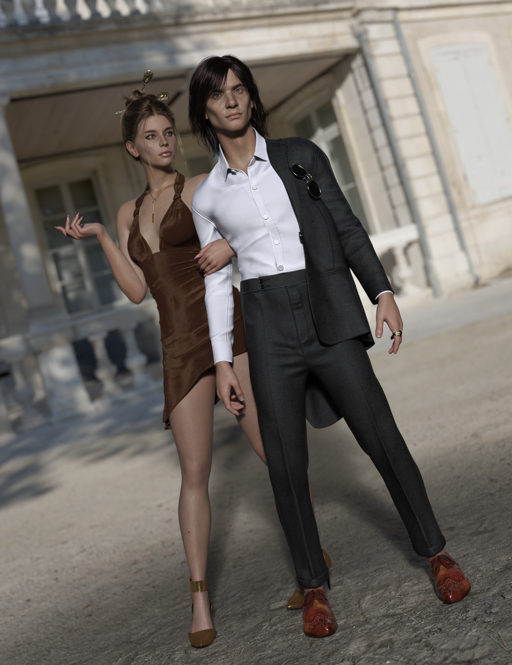 Phx Warwick HD for Genesis 9 | Daz 3D