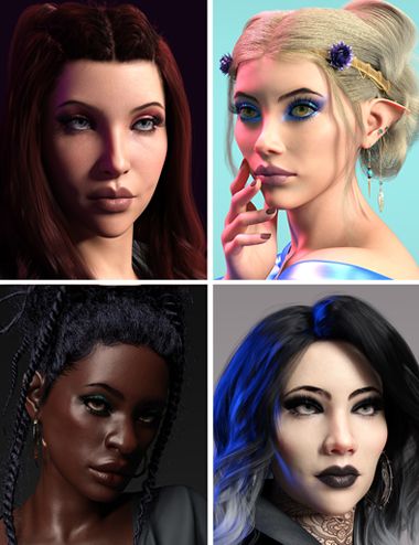 Twizted Lights Volume 1 | Daz 3D