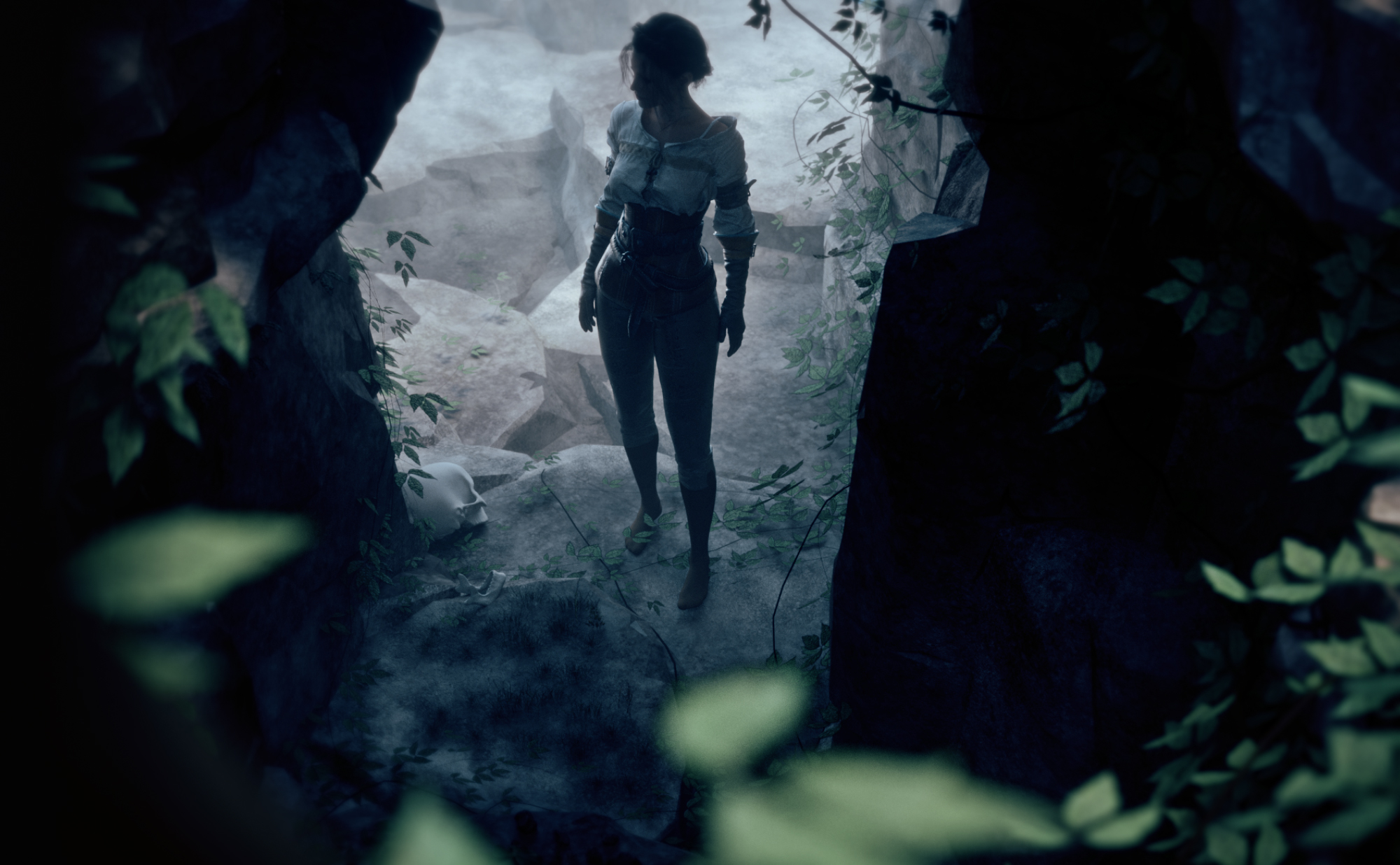 Hidden Grotto | Daz 3D