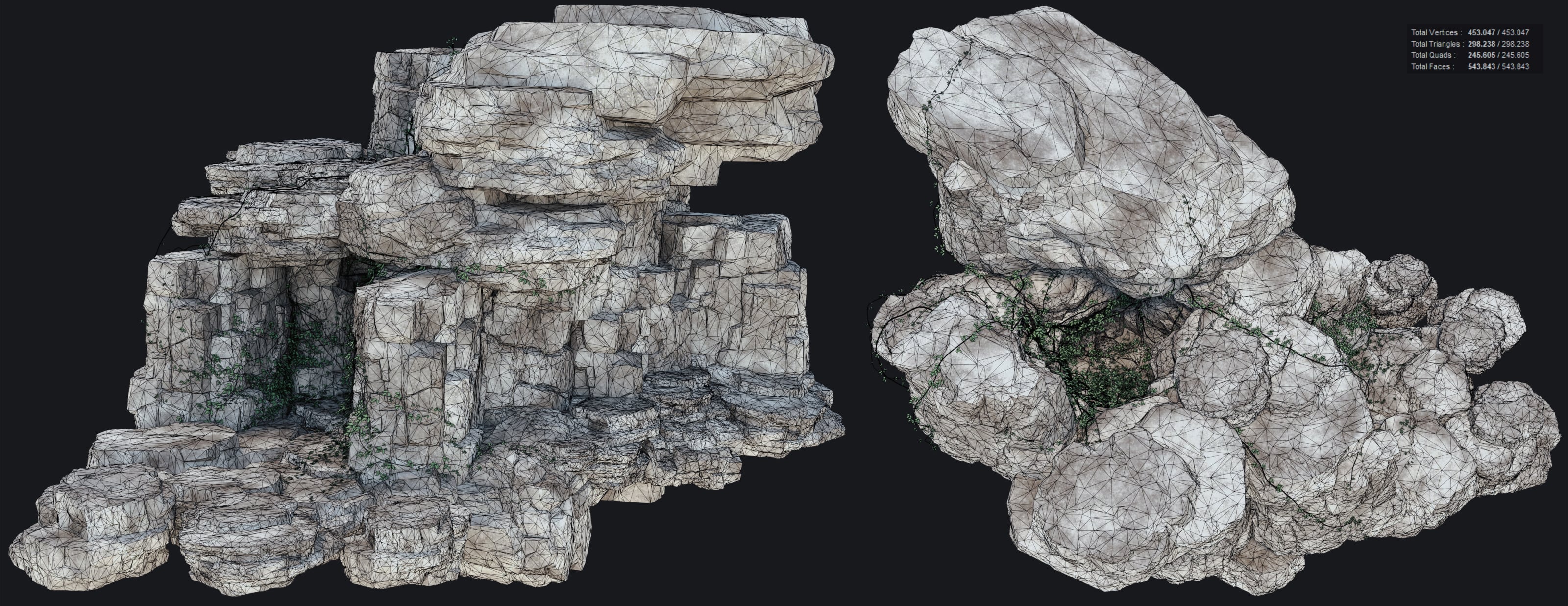 Hidden Grotto | Daz 3D