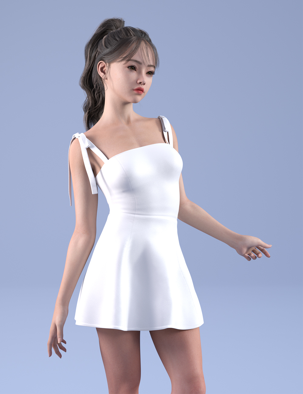 dForce HnC24 Swim Dresses Outfits for Genesis 9 | Daz 3D