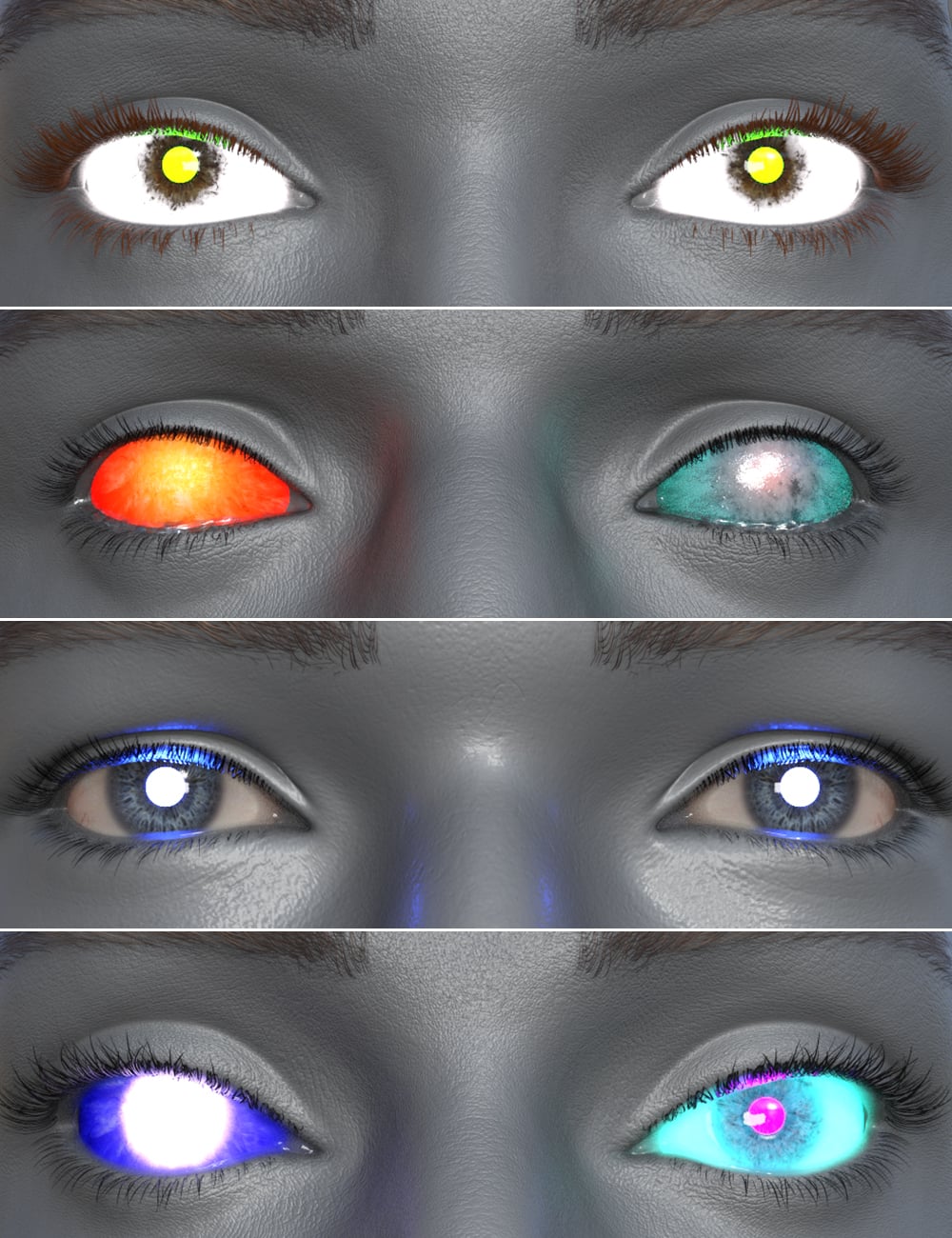 Mystical Eyes for Genesis 9 | Daz 3D