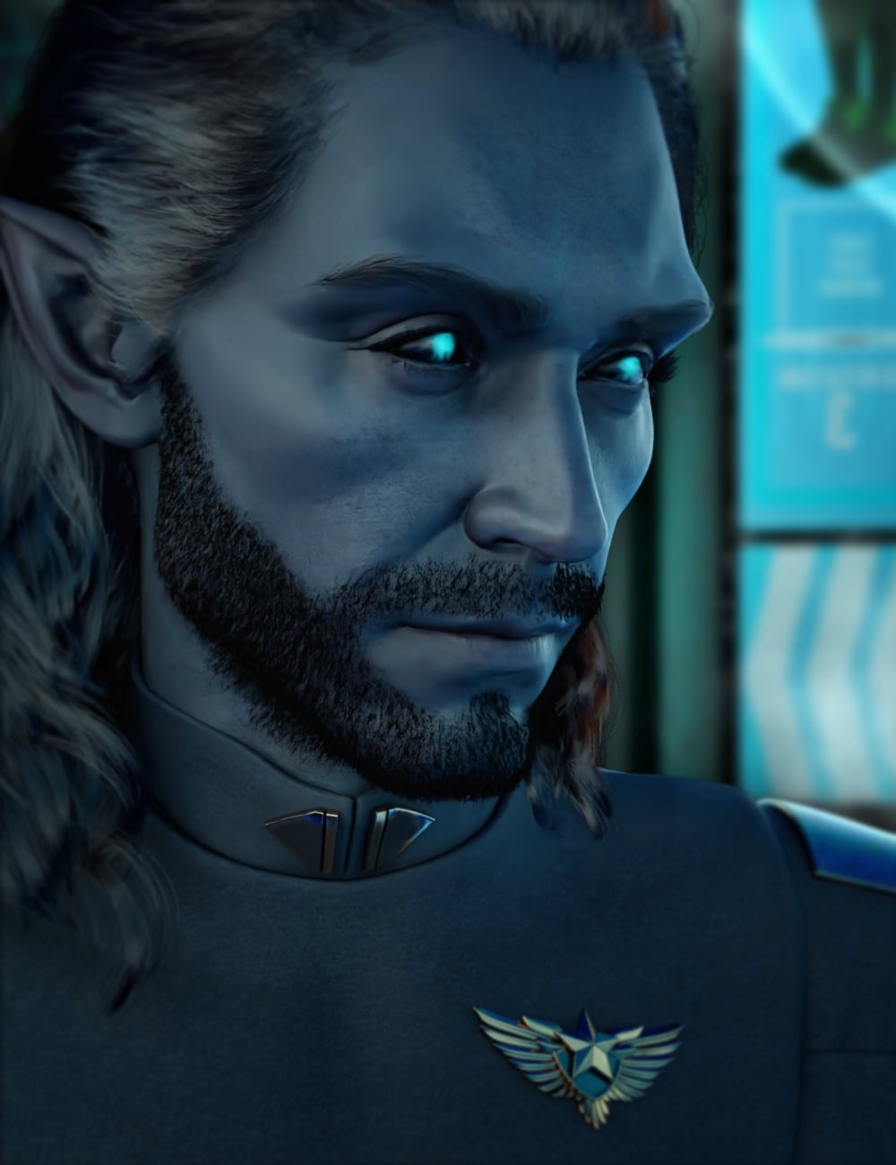 Mystical Eyes for Genesis 9 | Daz 3D