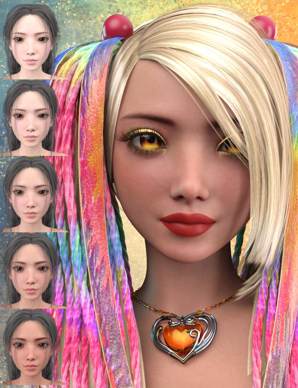 TT Kiriko for Hanako 9 | Daz 3D