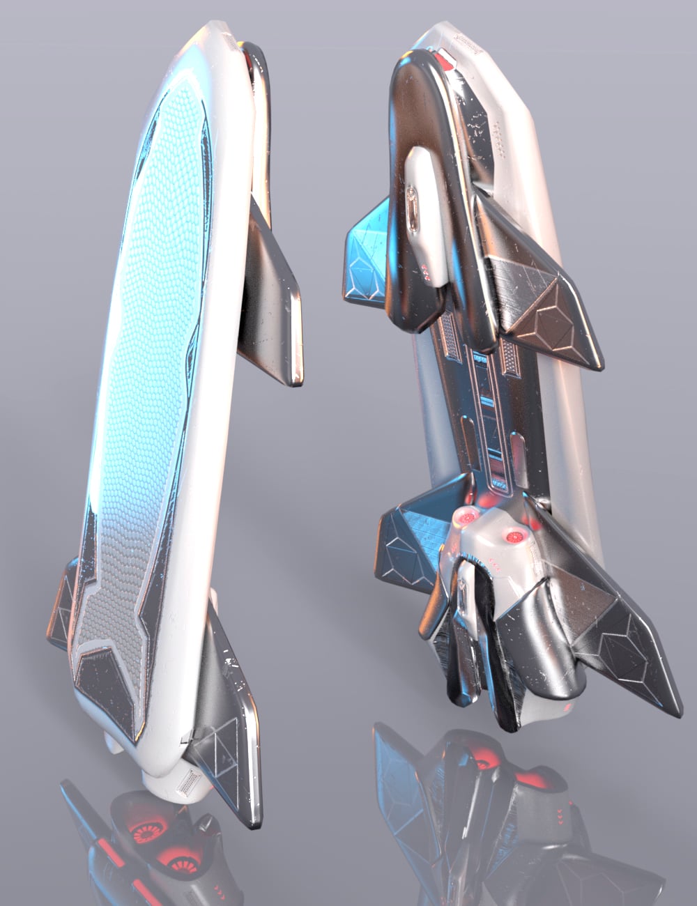 SI4 Jetboard | Daz 3D