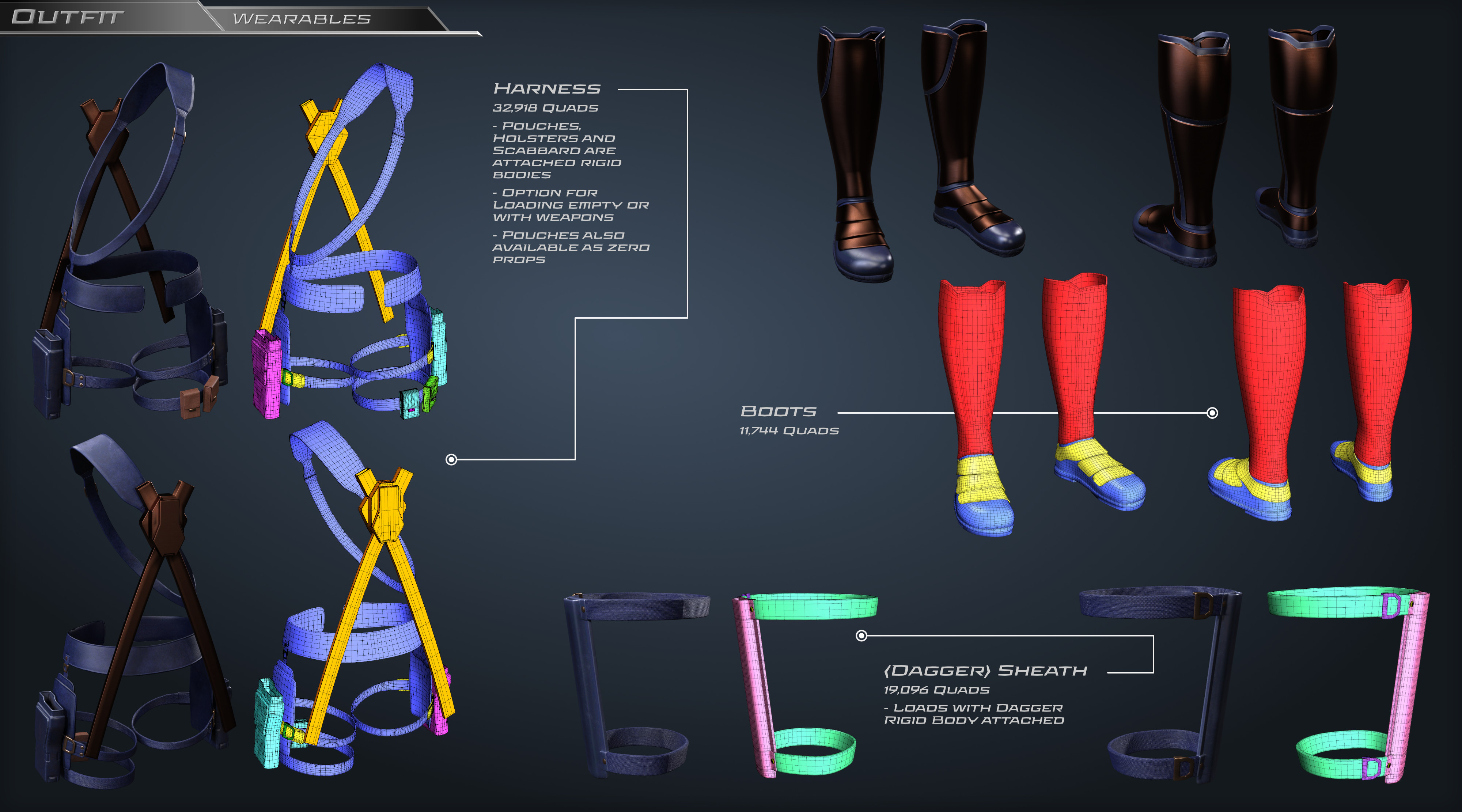 NG Deadly Mercenary for Genesis 9 | Daz 3D