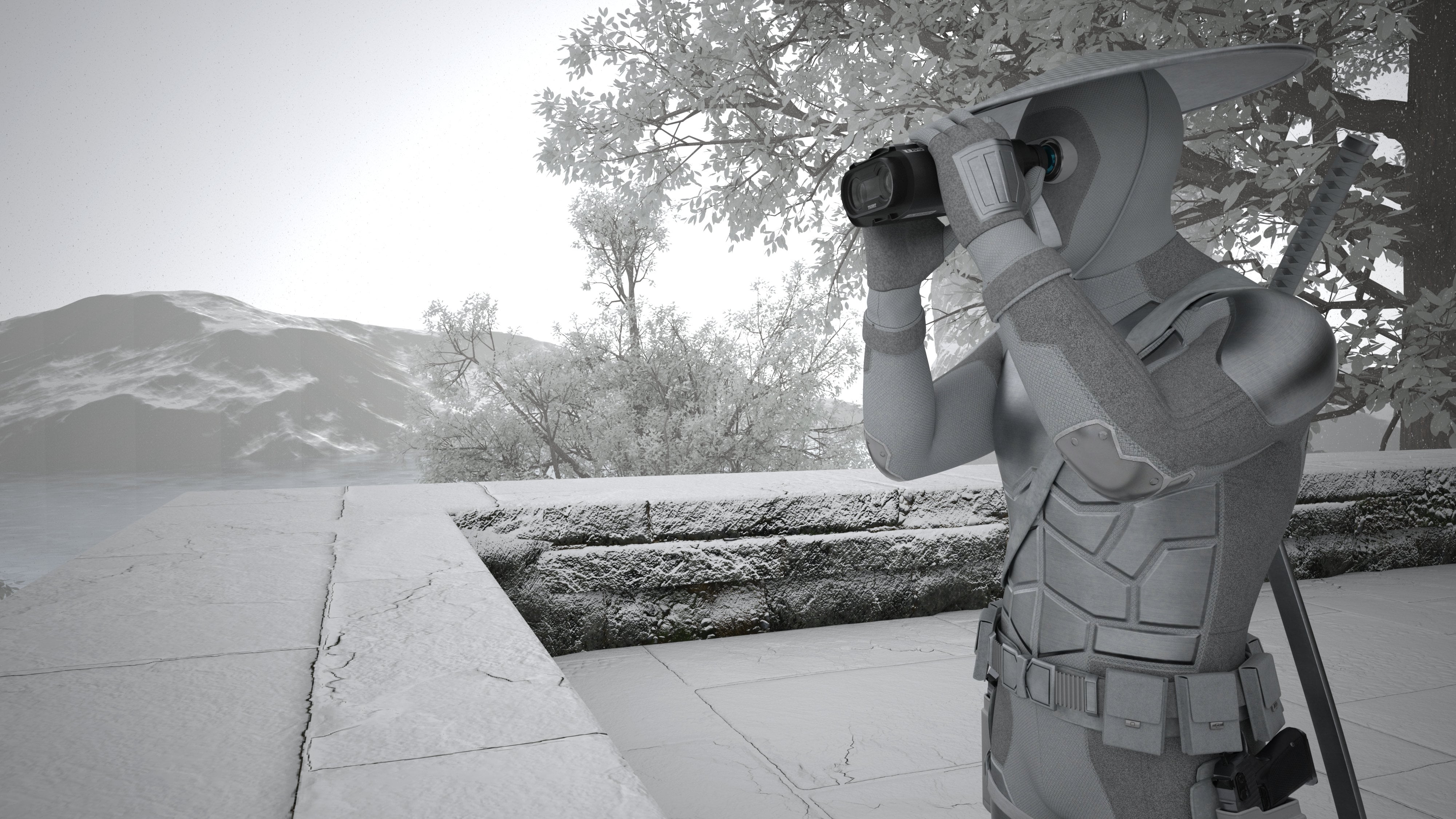 NG Deadly Mercenary for Genesis 9 | Daz 3D