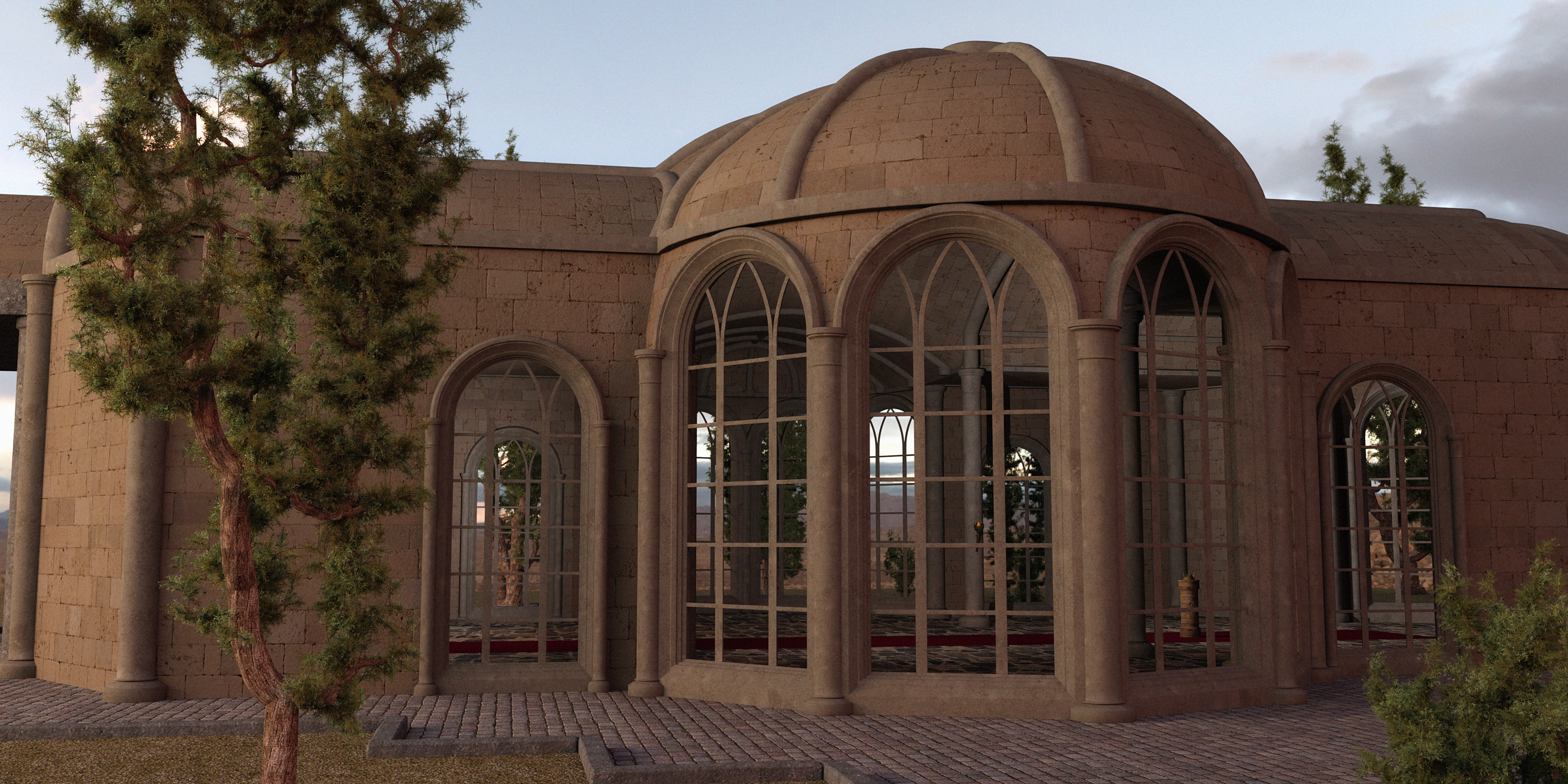 Throne Hall 2 | Daz 3D