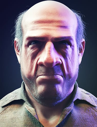 M3D Maxwell HD for Genesis 9 | Daz 3D