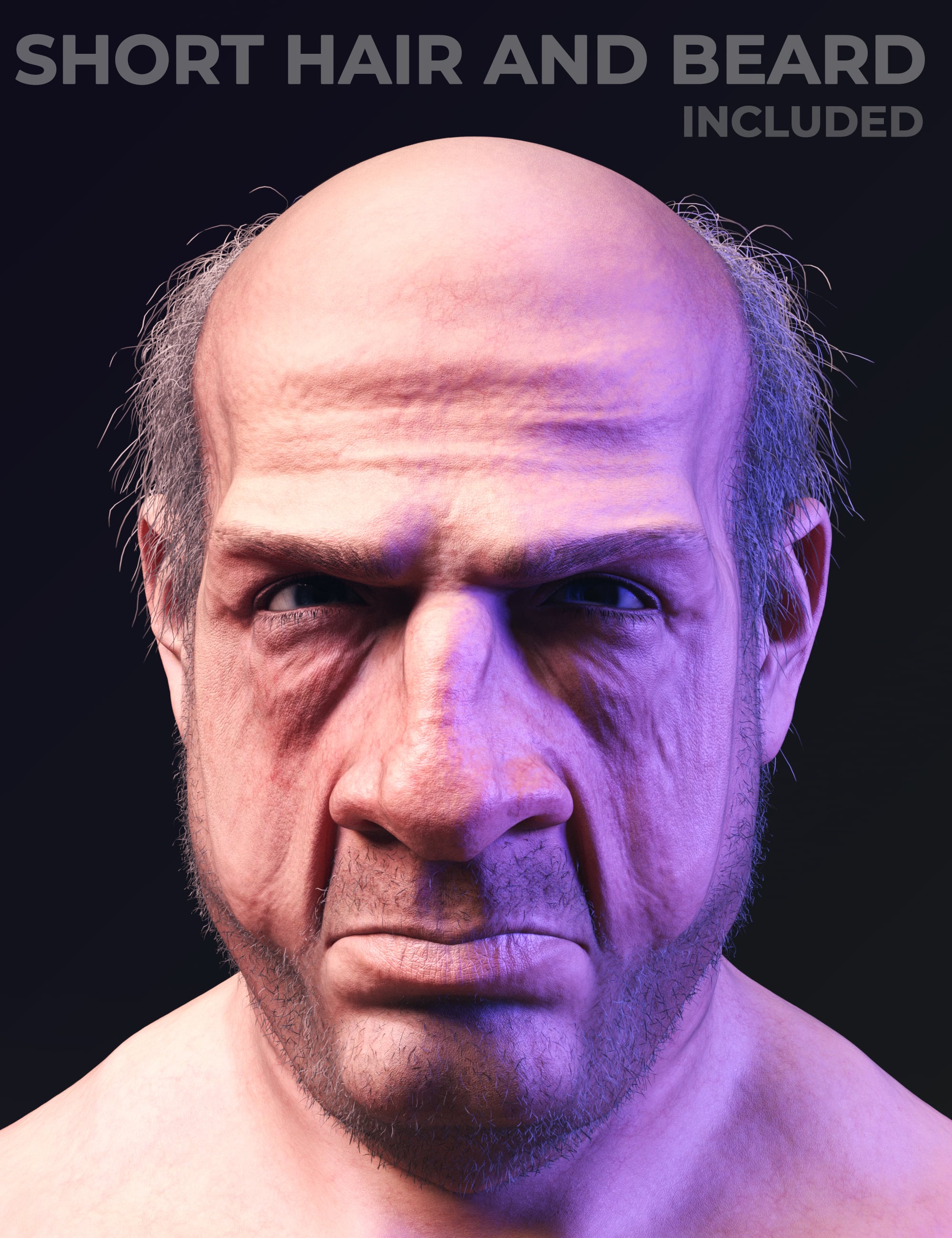 M3D Maxwell HD for Genesis 9 | Daz 3D