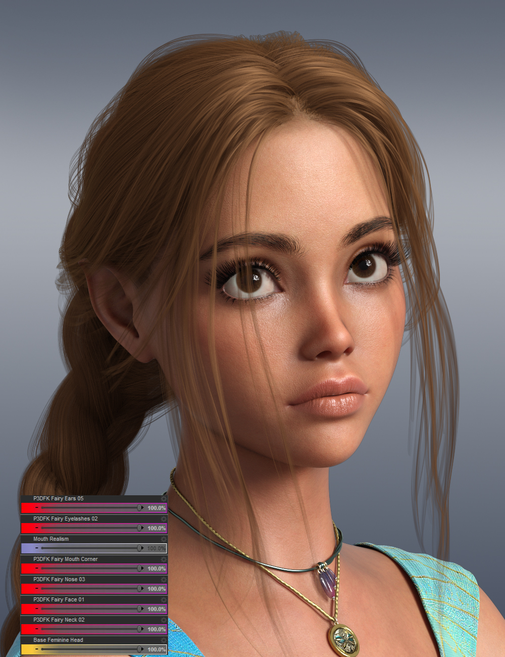 The Look Fairy Shaping Kit for Genesis 9 Feminine | Daz 3D
