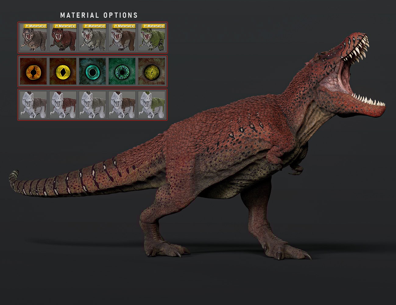 Tyrannosaurus Mcraeensis | Daz 3D