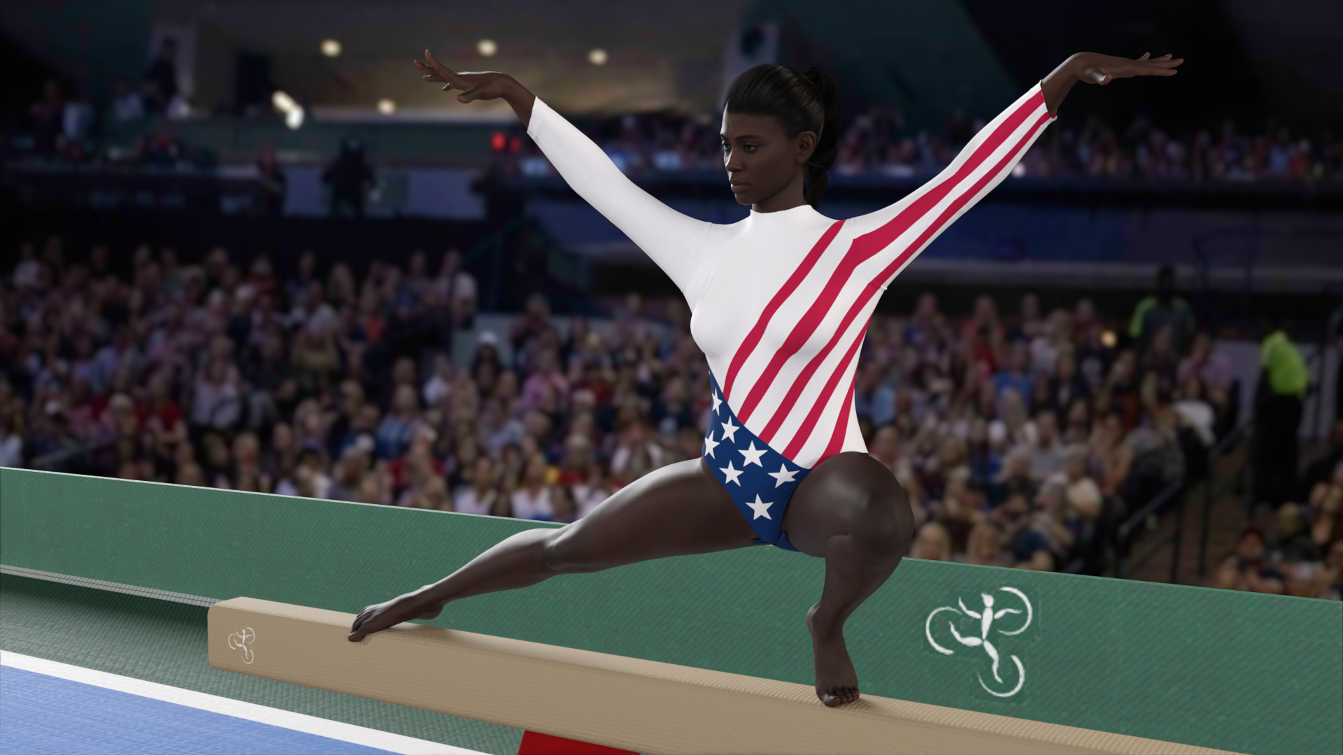Olympic Gymnastic Poses for Genesis 9 | Daz 3D