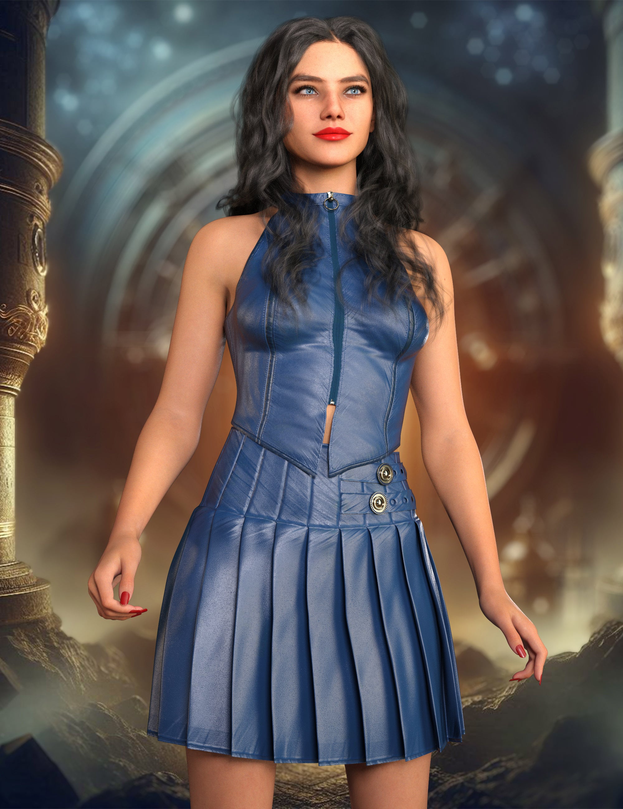 dForce Stella Outfit for Genesis 9 | Daz 3D