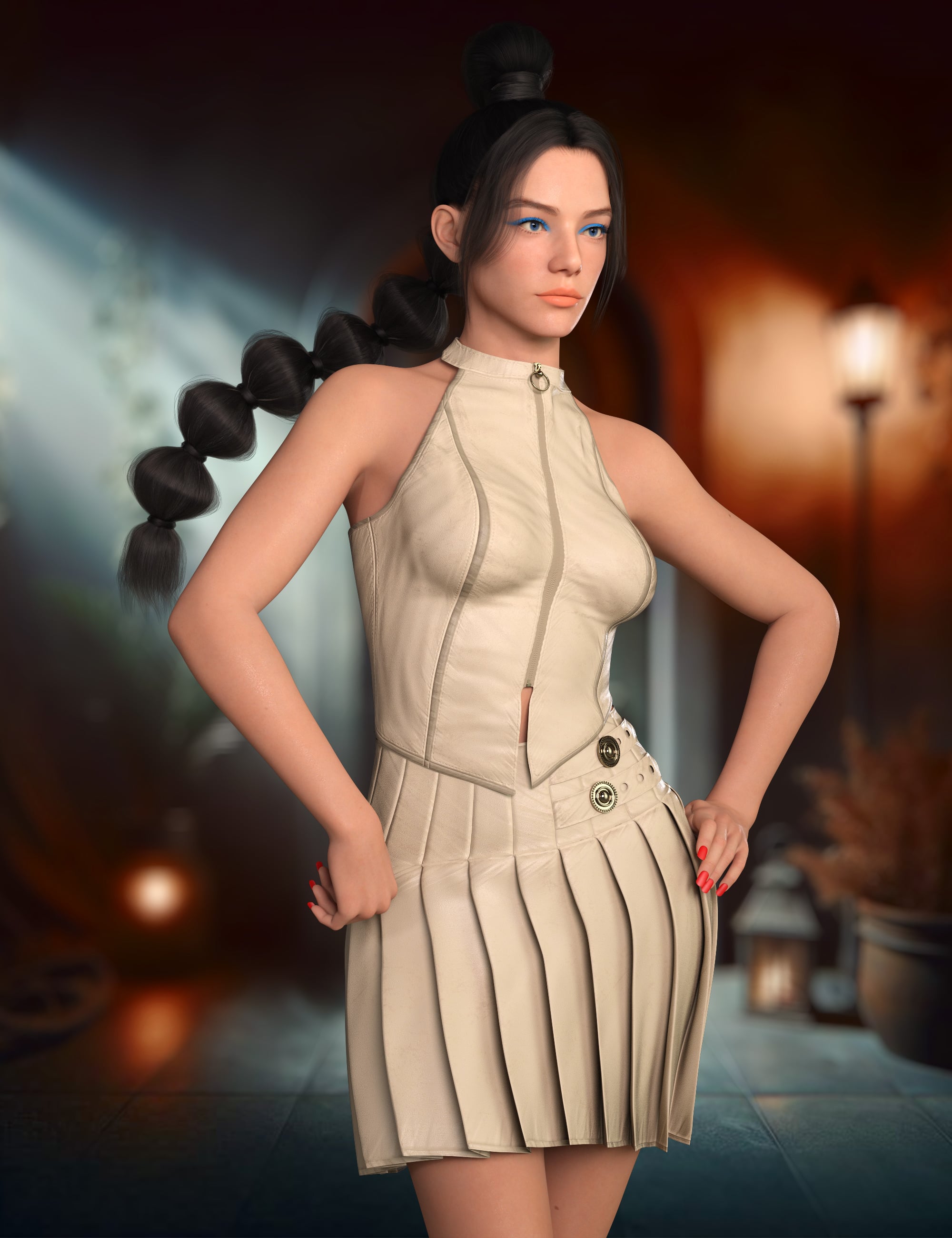 dForce Stella Outfit for Genesis 9 | Daz 3D