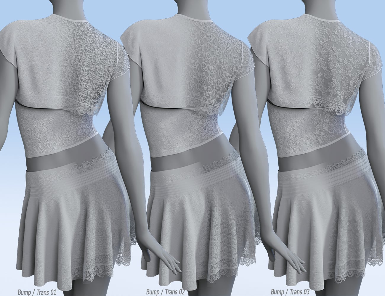 dForce Quinn Outfit for Genesis 9 | Daz 3D