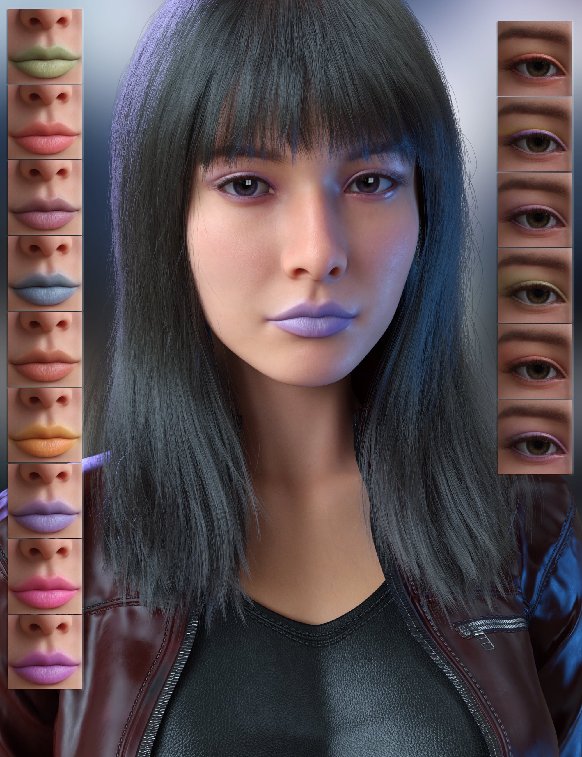 Vo Ina HD for Genesis 9 | Daz 3D