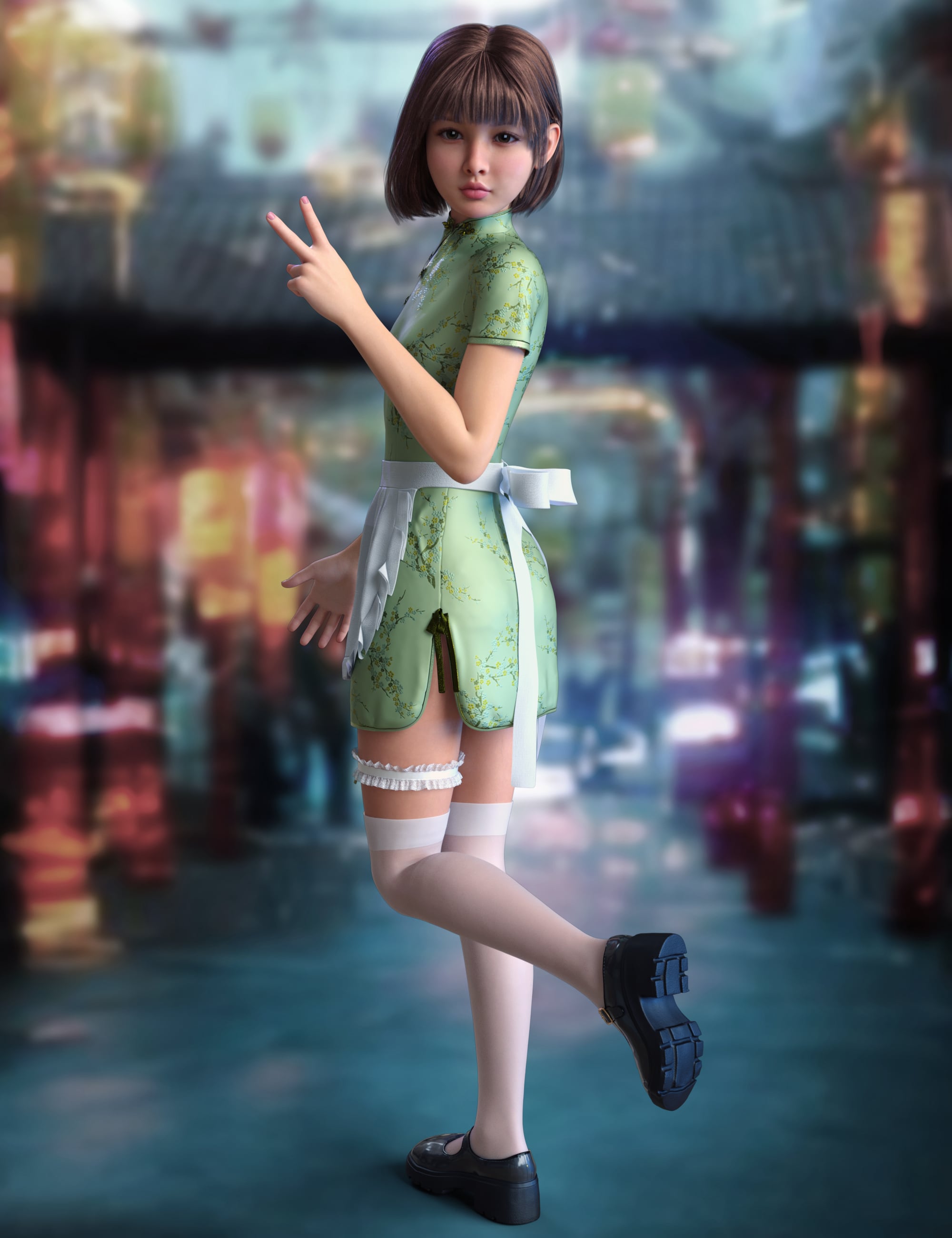 Vo Ina Young HD for Genesis 9 | Daz 3D