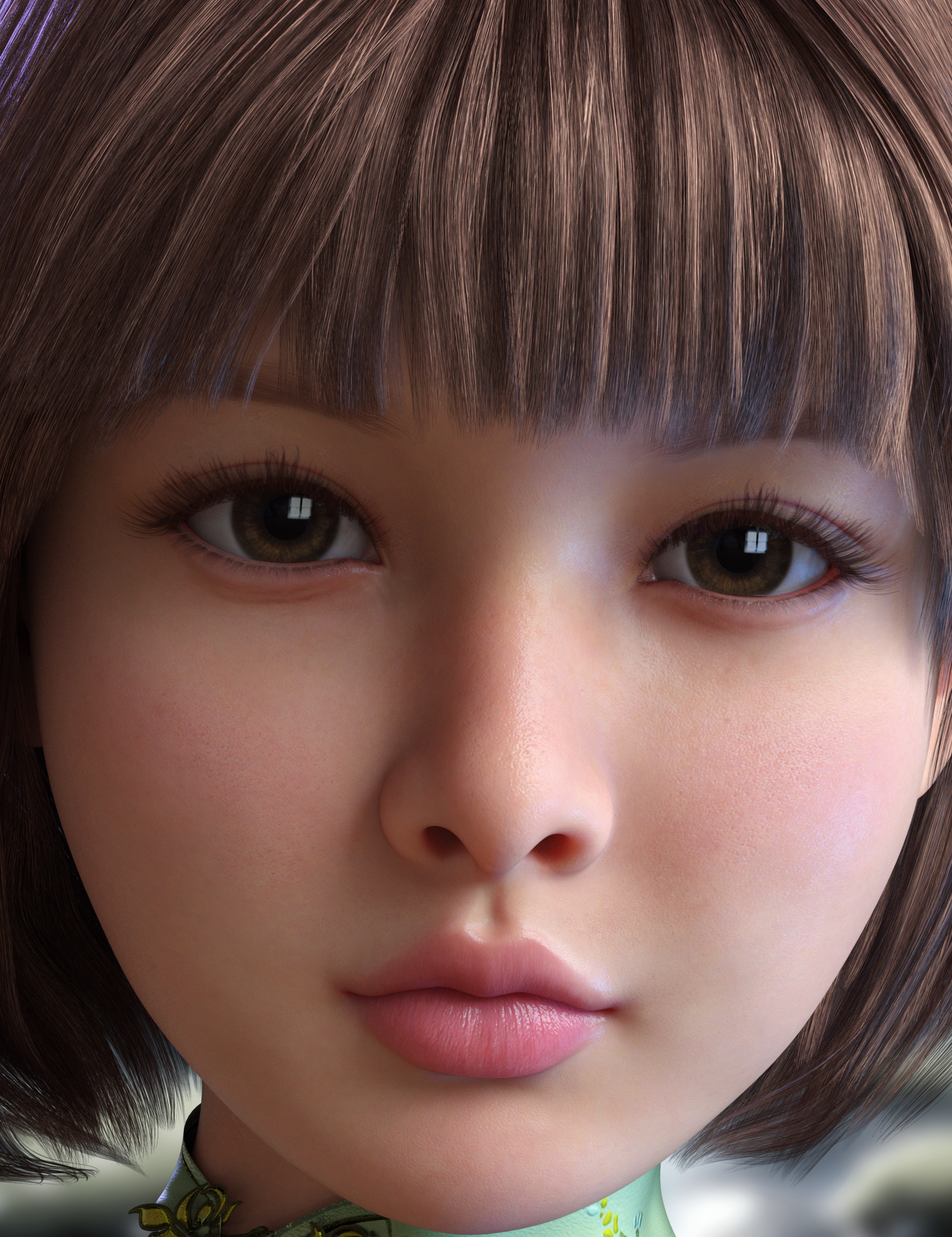 Vo Ina Young HD for Genesis 9 | Daz 3D