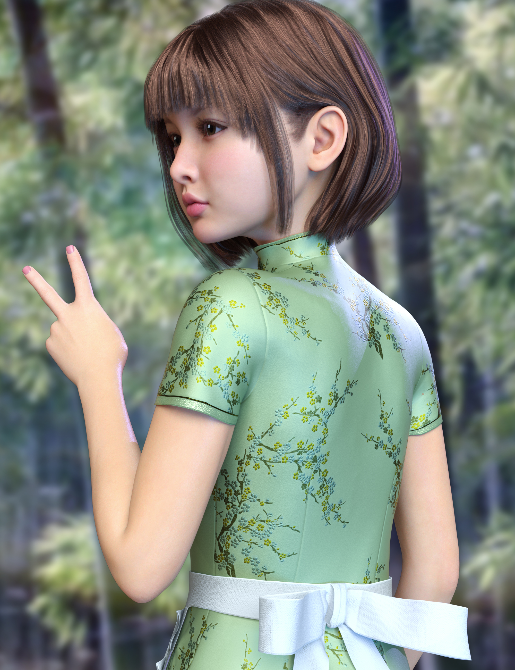Vo Ina Young HD for Genesis 9 | Daz 3D