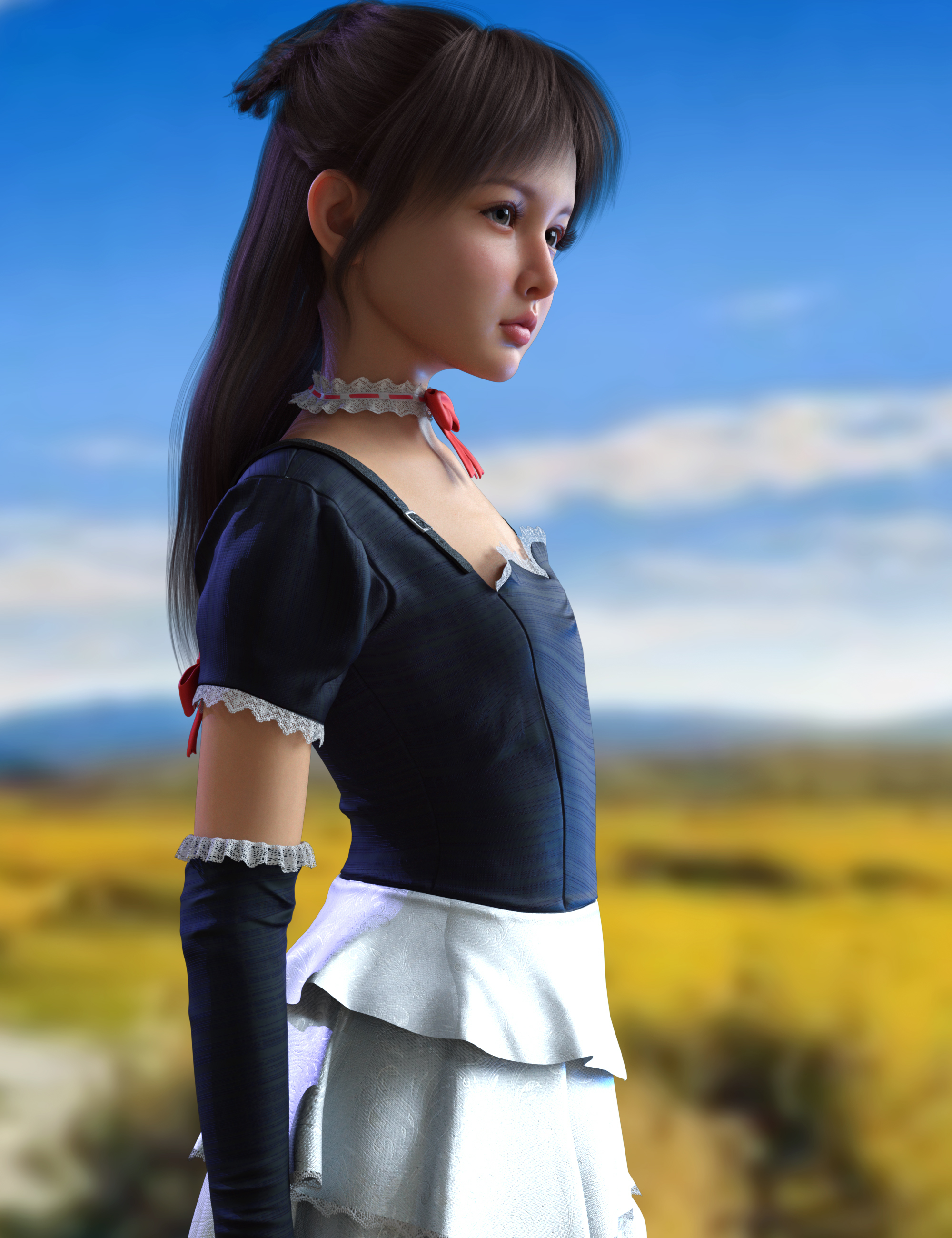 Vo Ina Young HD for Genesis 9 | Daz 3D