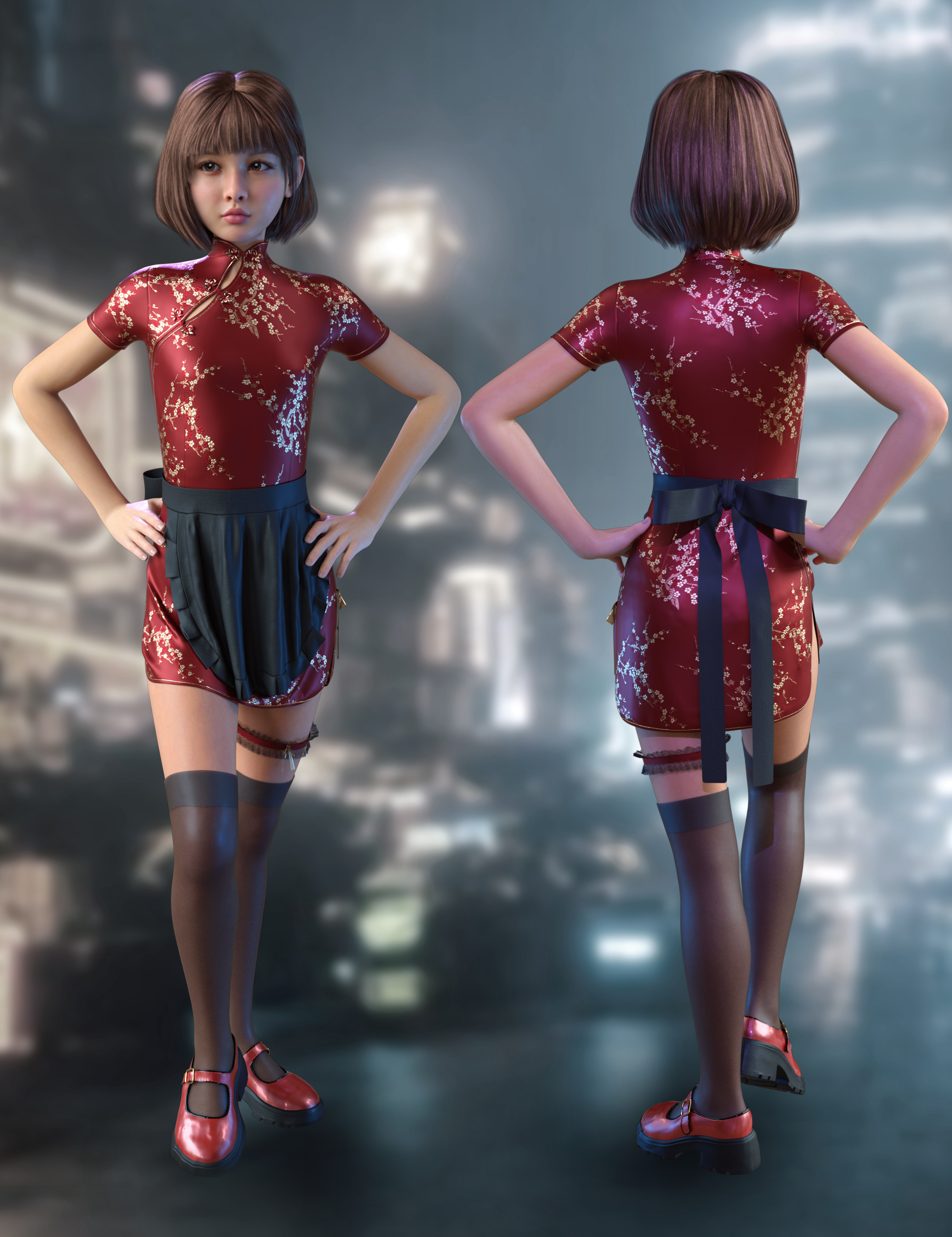Vo Ina Young HD for Genesis 9 | Daz 3D