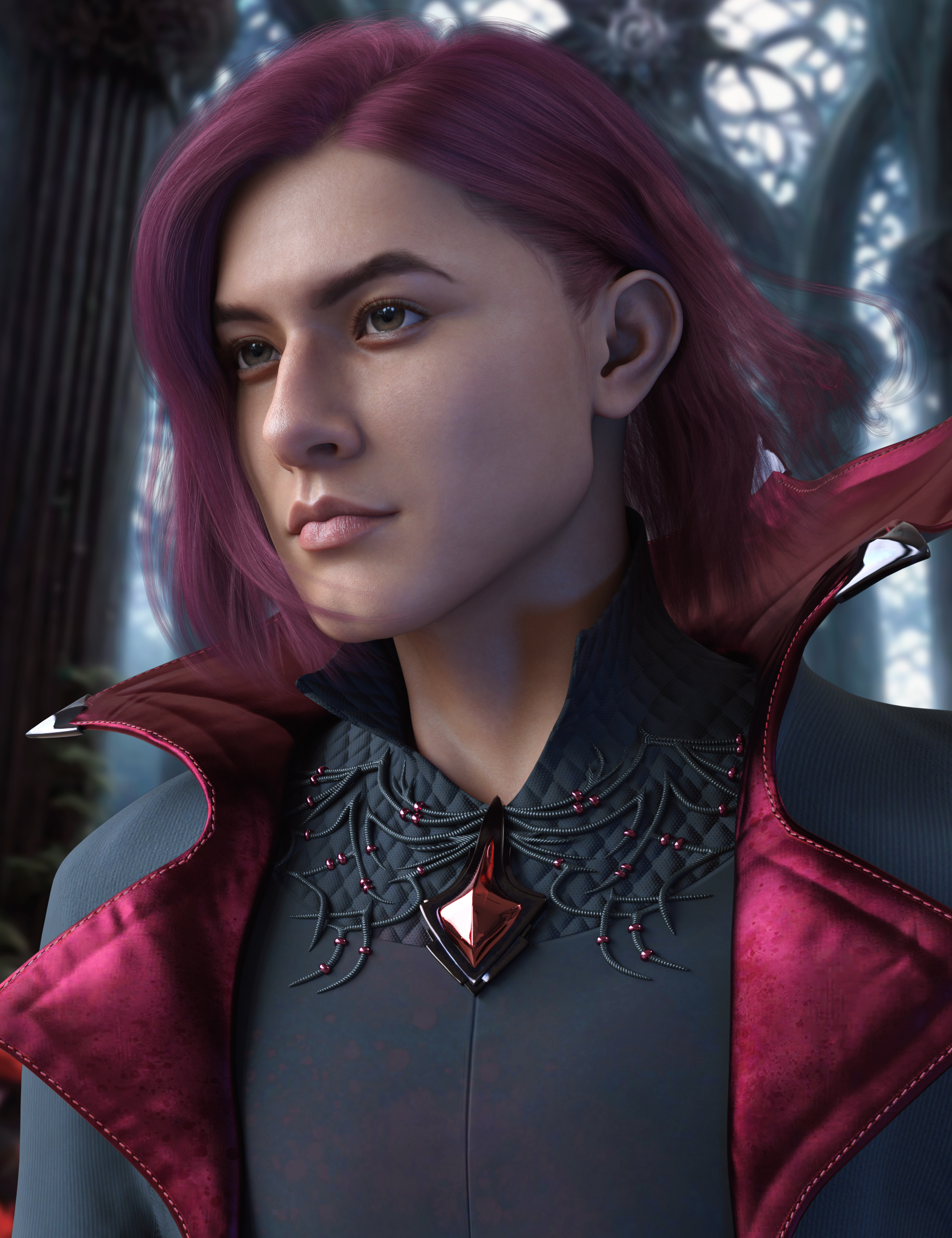 Vo Ina Male HD for Genesis 9 | Daz 3D