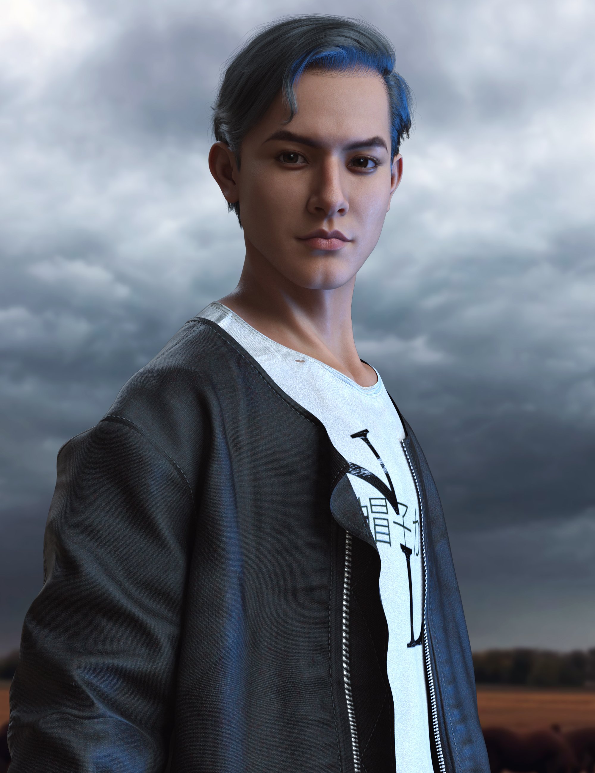 Vo Ina Male HD for Genesis 9 | Daz 3D