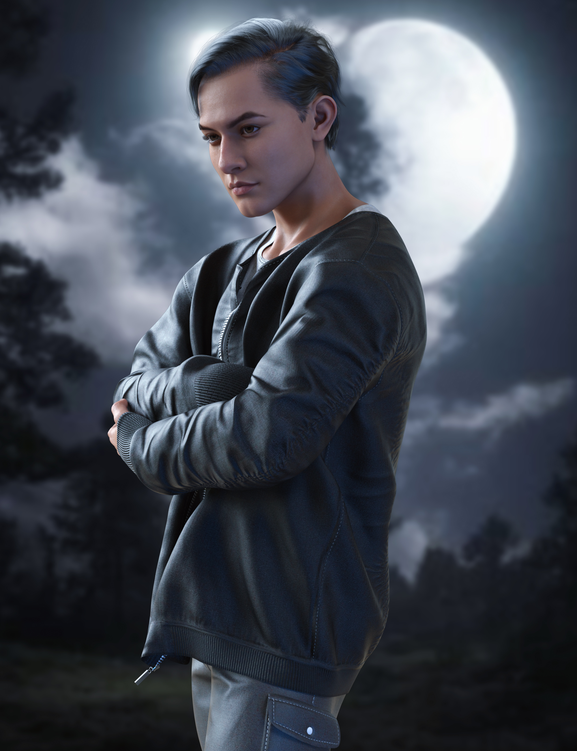 Vo Ina Male HD for Genesis 9 | Daz 3D