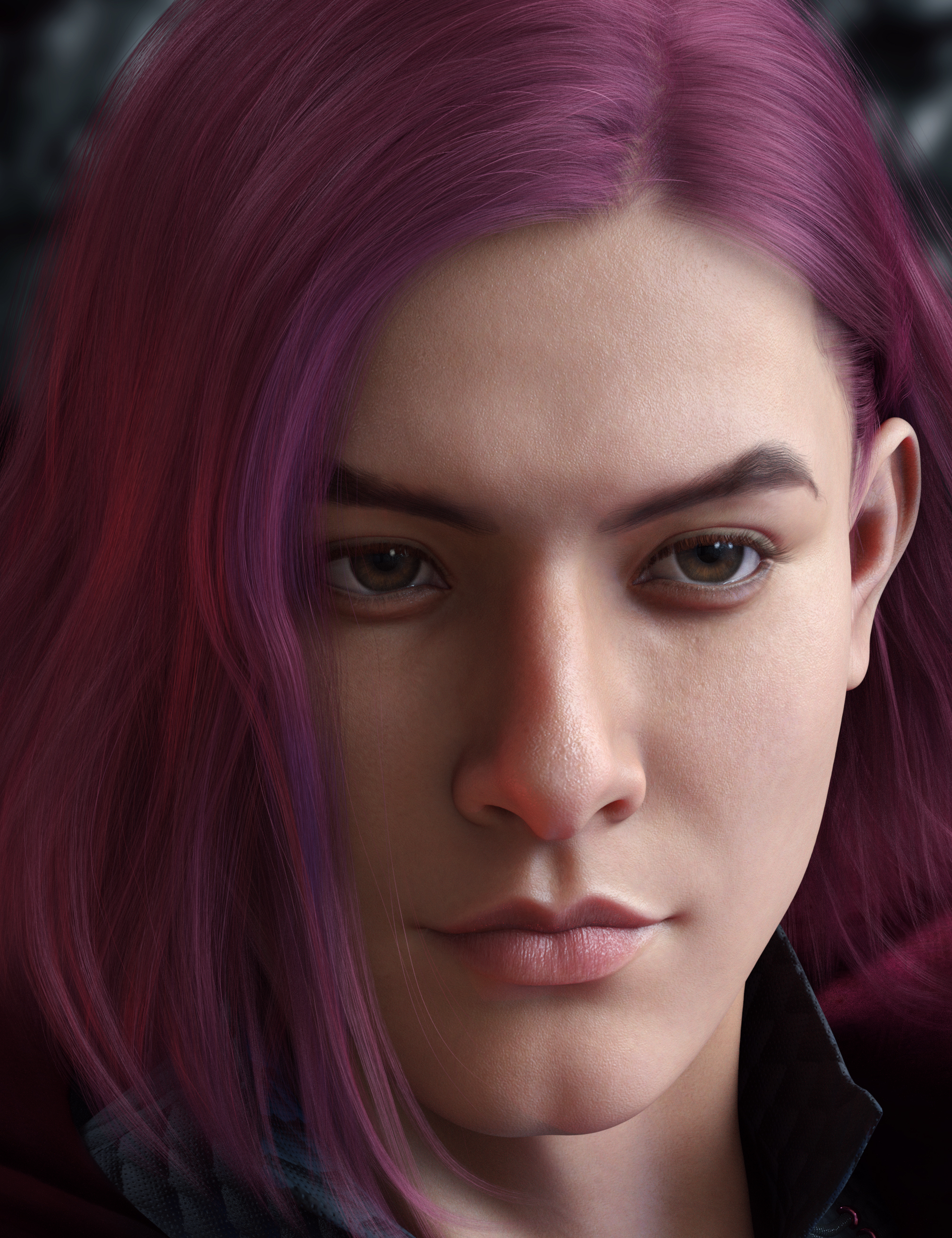 Vo Ina Male HD for Genesis 9 | Daz 3D