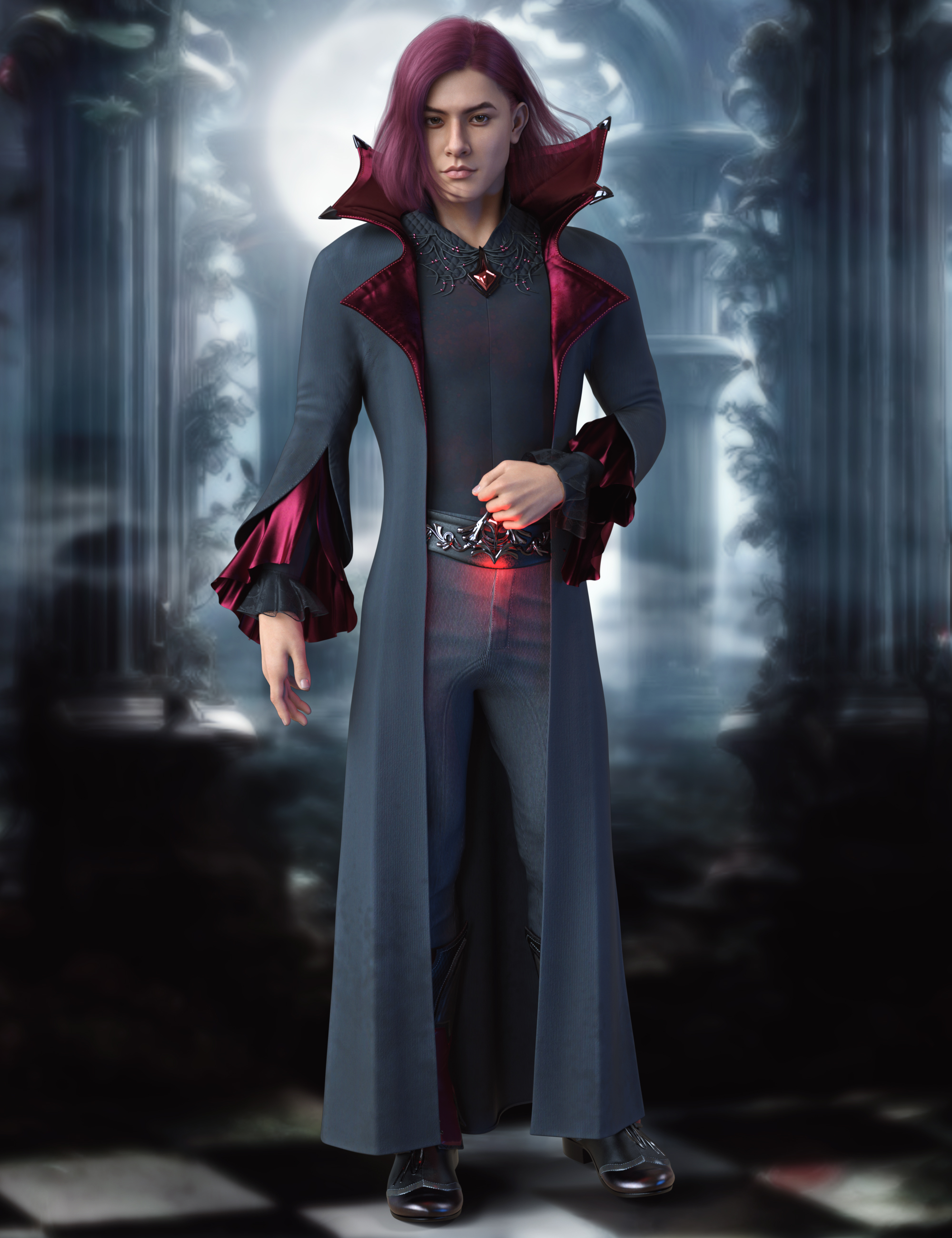 Vo Ina Male HD for Genesis 9 | Daz 3D