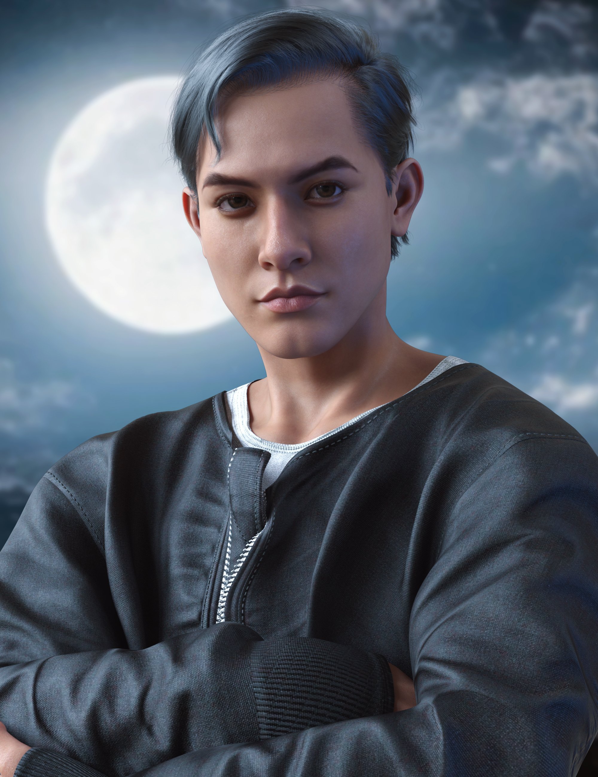 Vo Ina Male HD for Genesis 9 | Daz 3D