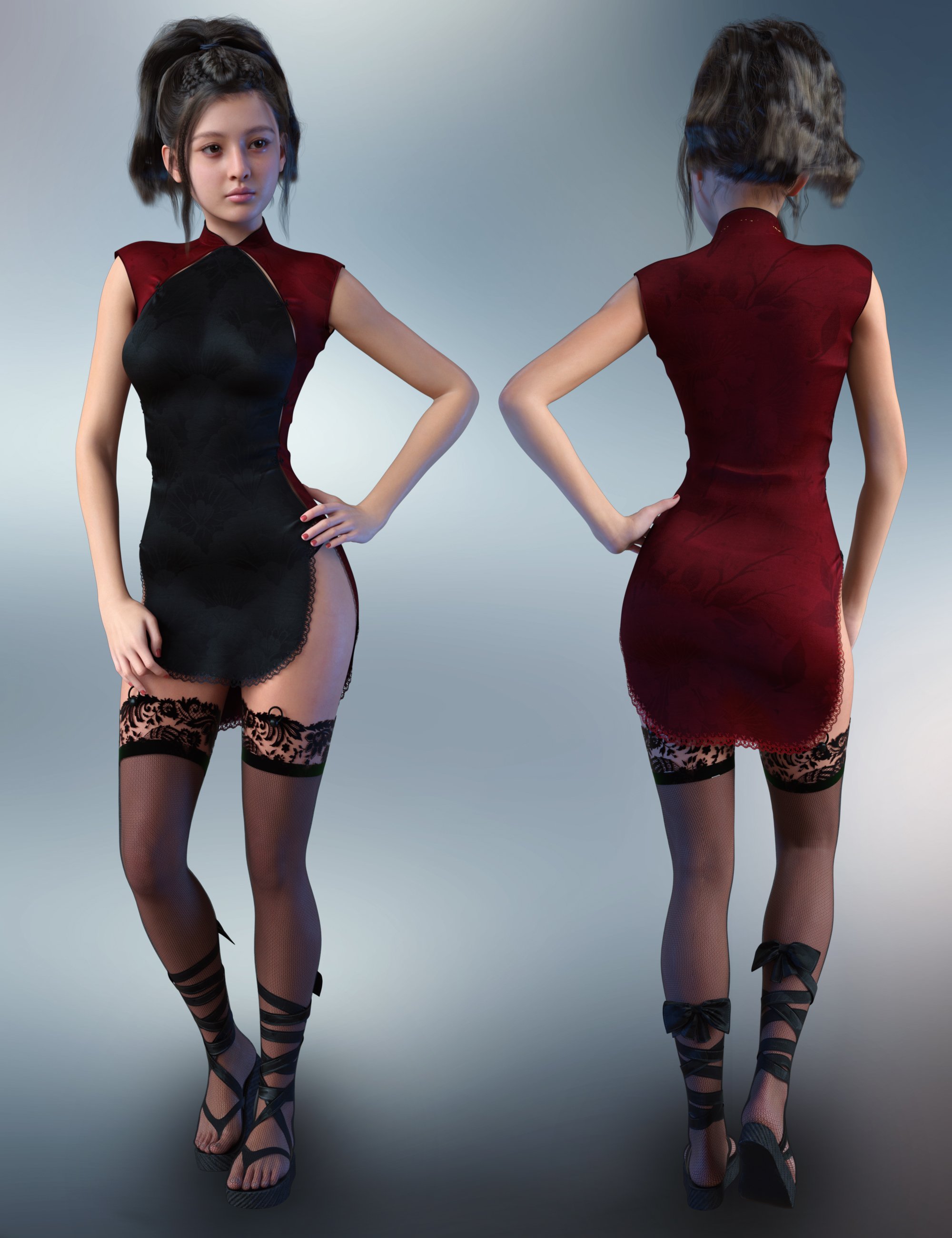 Vo Rei HD for Genesis 9 | Daz 3D