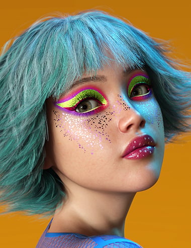 SE Starlight MakeUp for Genesis 9 | Daz 3D