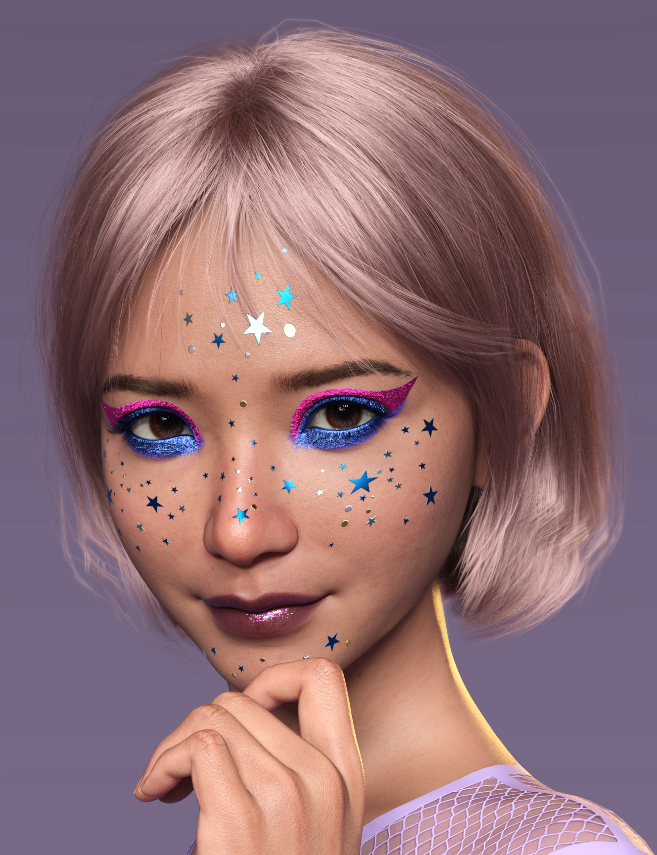 SE Starlight MakeUp for Genesis 9 | Daz 3D